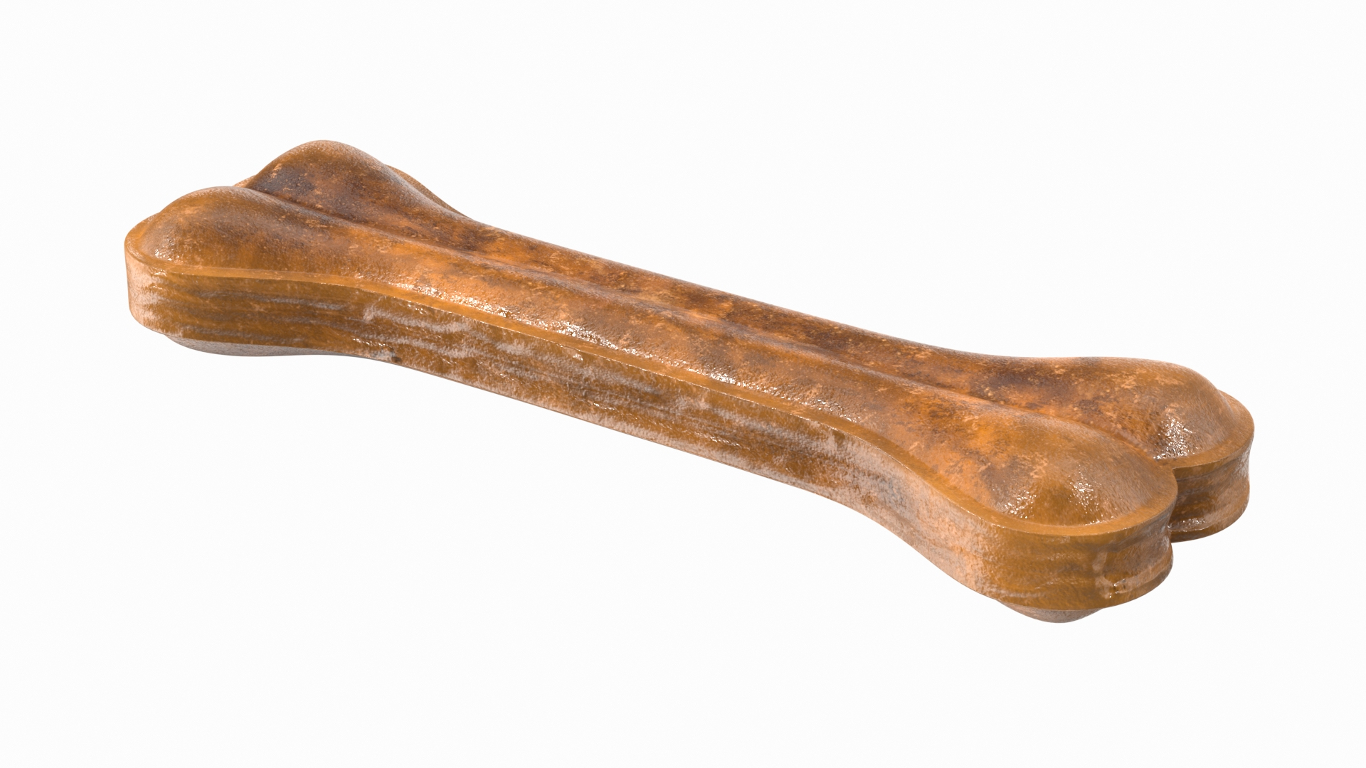 Dog Bone Treat Dark 3D Model - TurboSquid 2174762