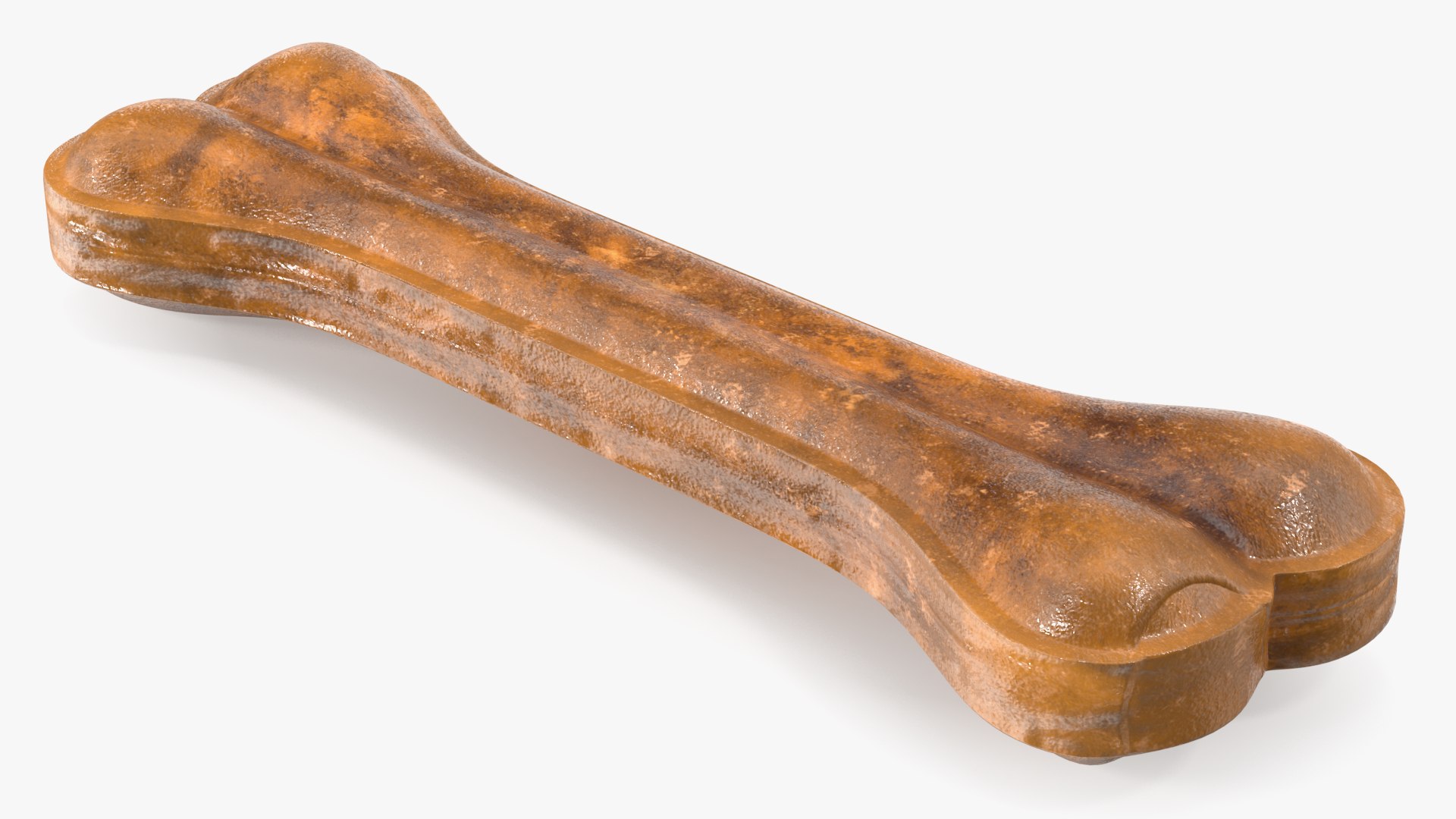 Dog Bone Treat Dark 3D Model - TurboSquid 2174762