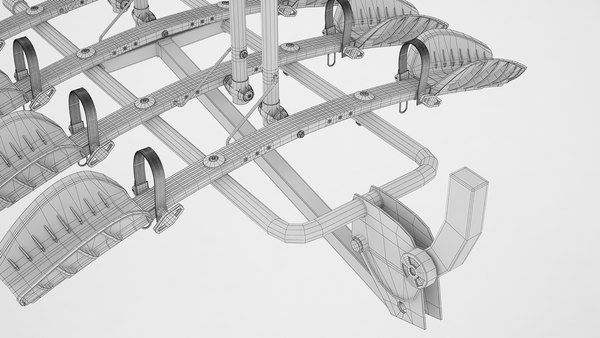 4 Bike Platform Hitch Rack 01 3D model - TurboSquid 1807648