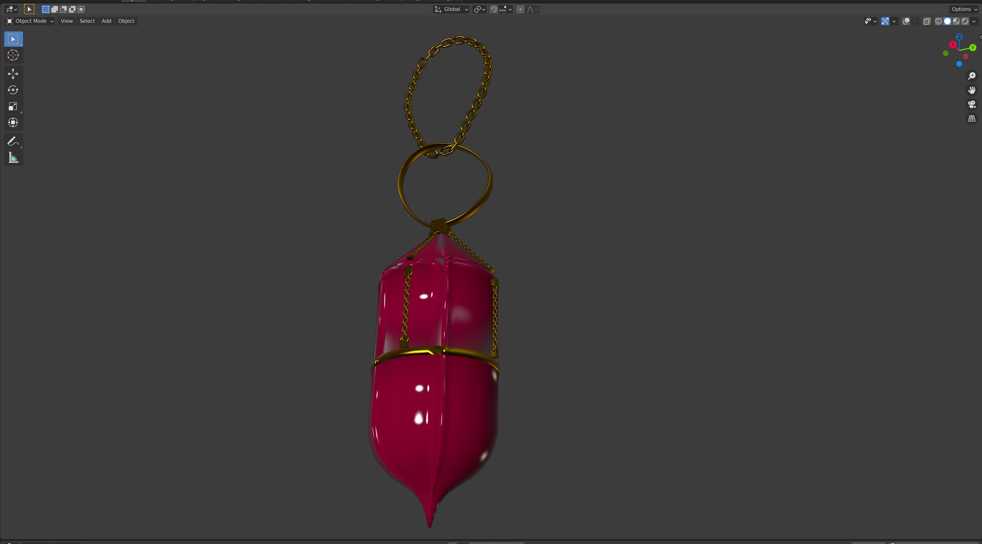 Quartz Bag 3D Model - TurboSquid 1902138