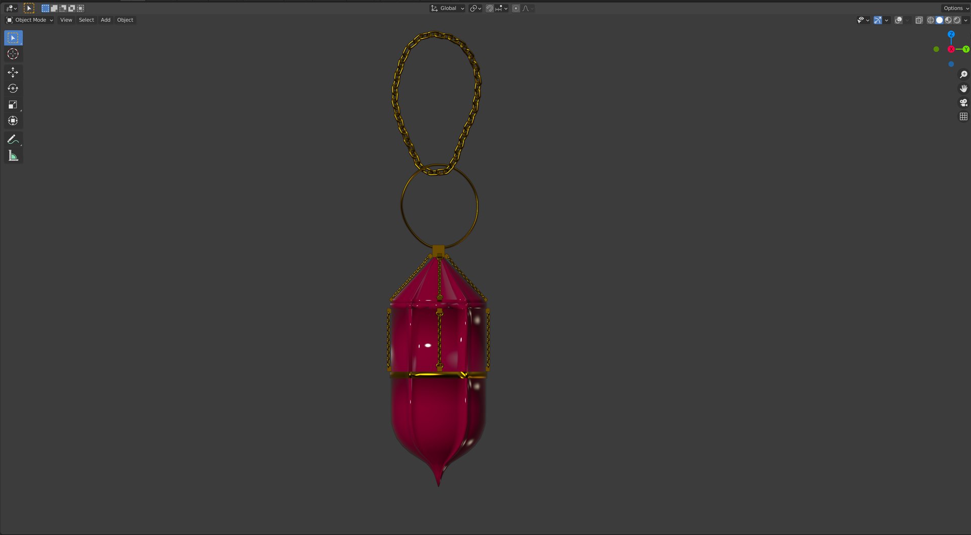 Quartz Bag 3D Model - TurboSquid 1902138
