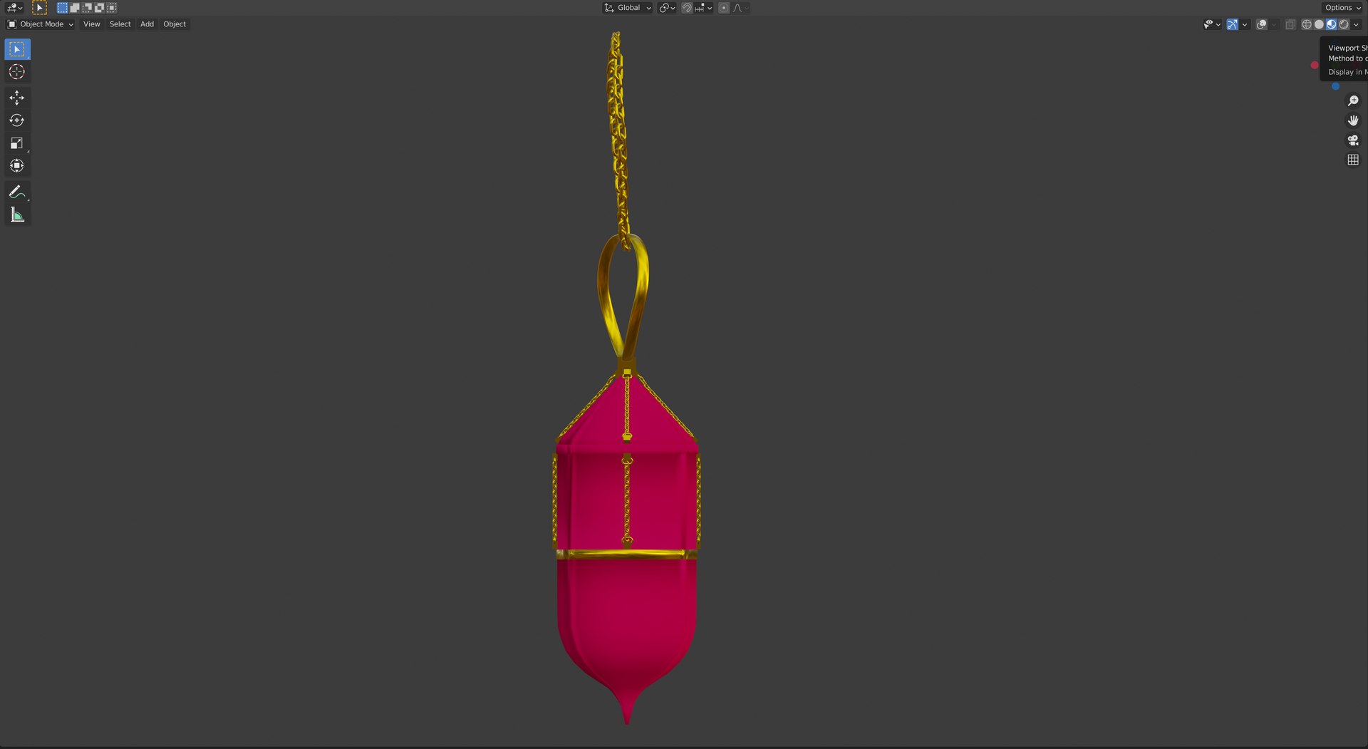 Quartz Bag 3D Model - TurboSquid 1902138