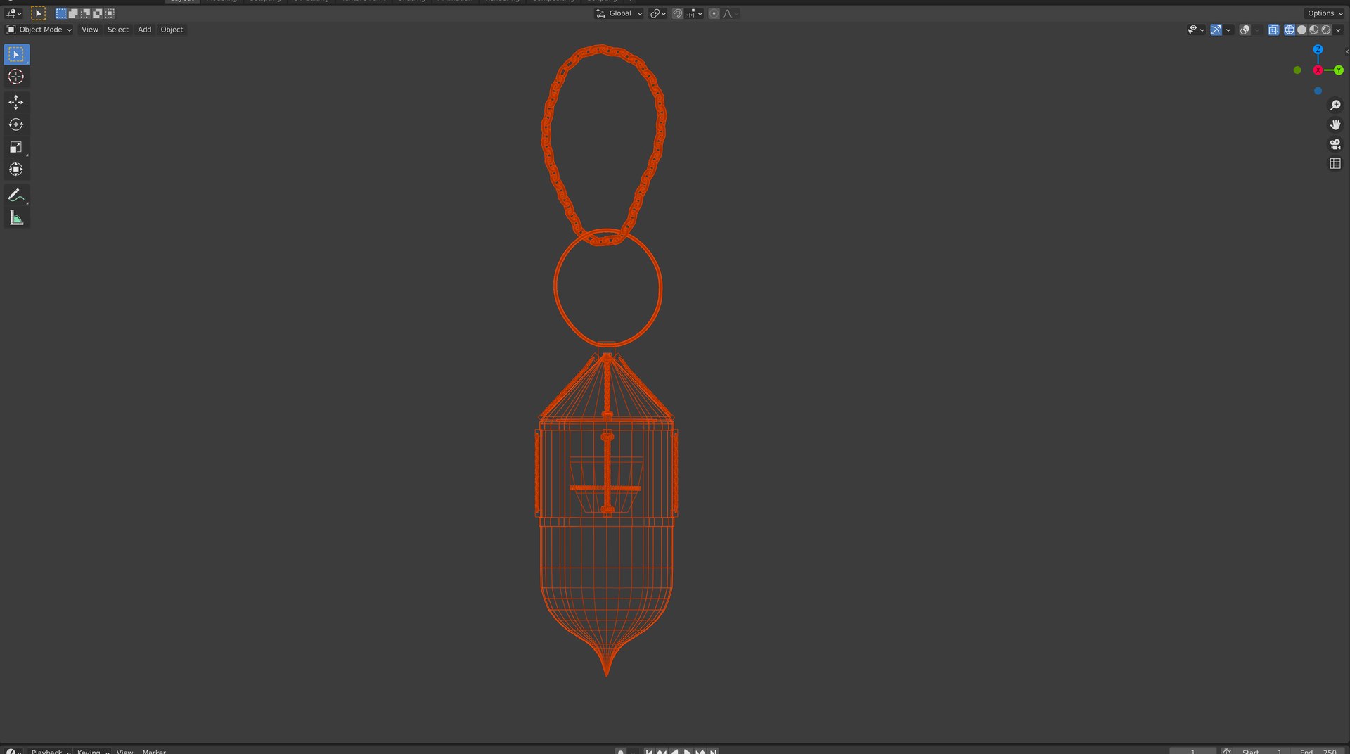 Quartz Bag 3D Model - TurboSquid 1902138