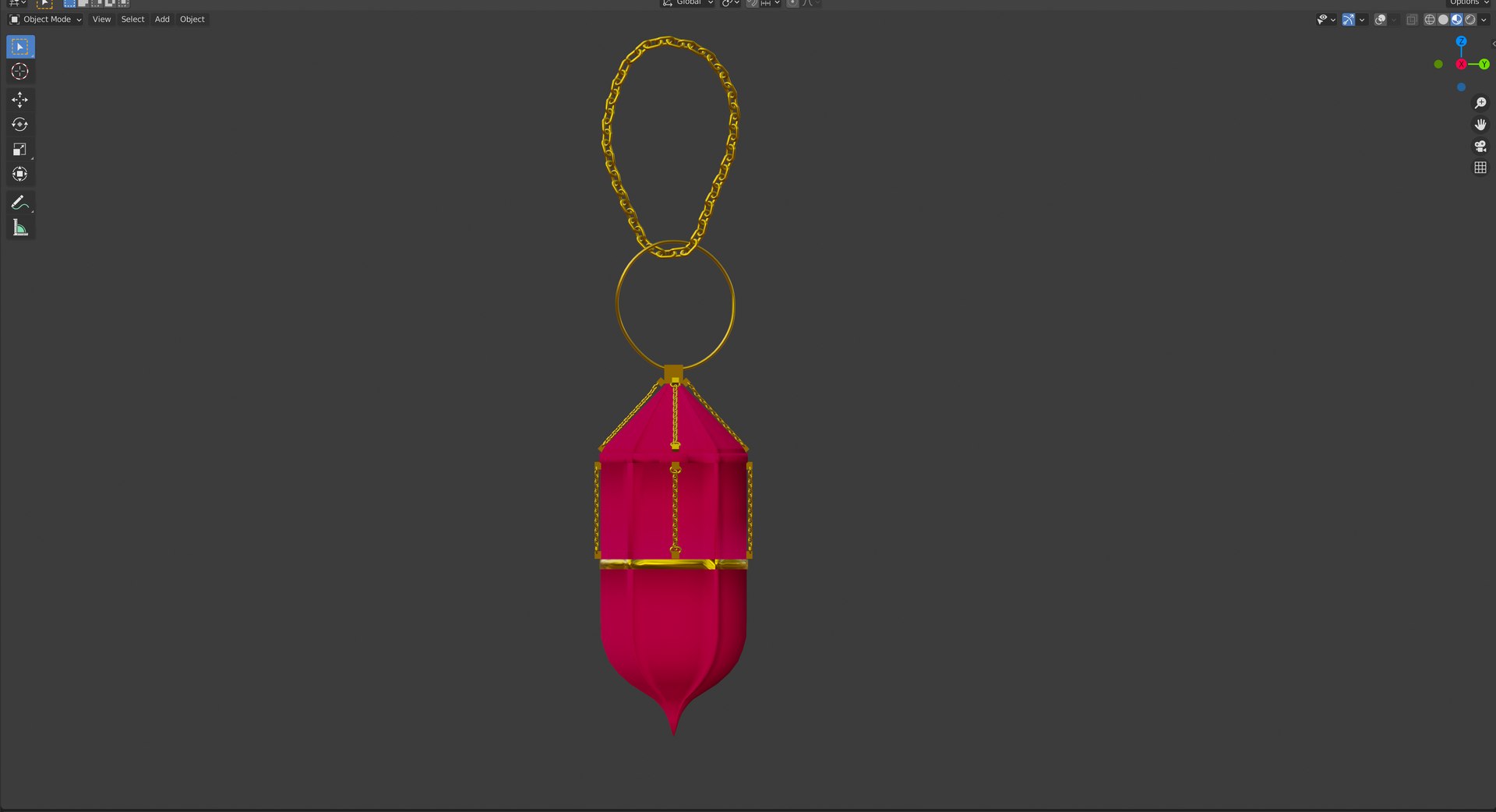 Quartz Bag 3D Model - TurboSquid 1902138