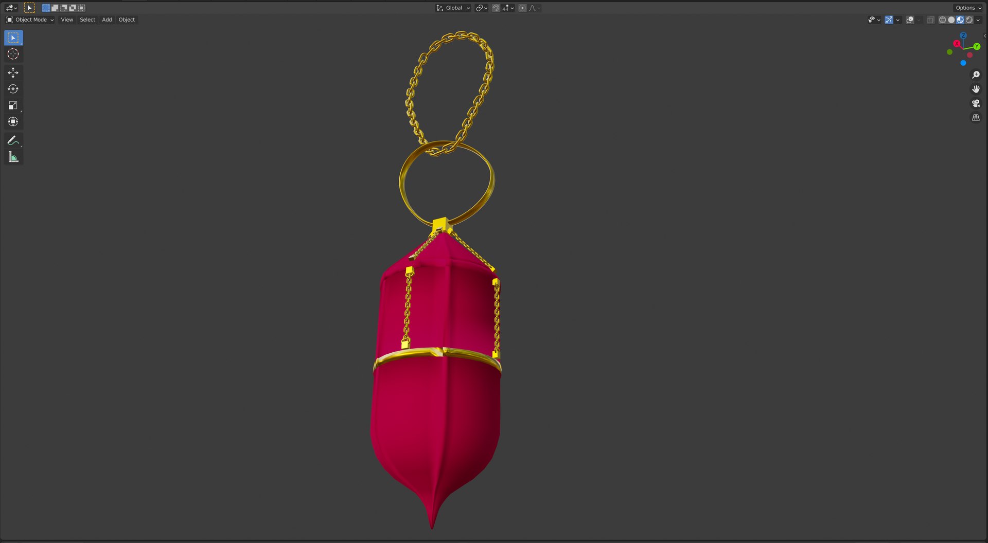 Quartz Bag 3D Model - TurboSquid 1902138
