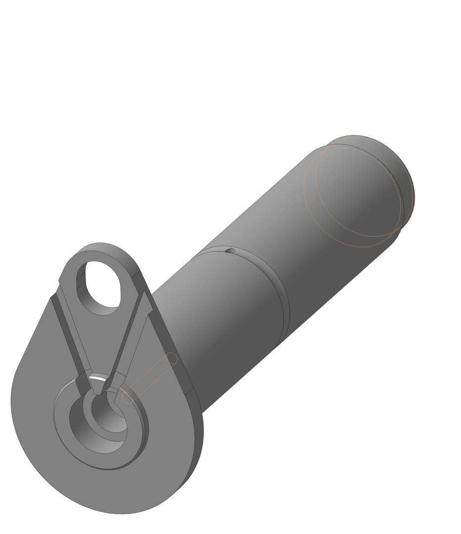 Stud Liebherr 290153 3d Model