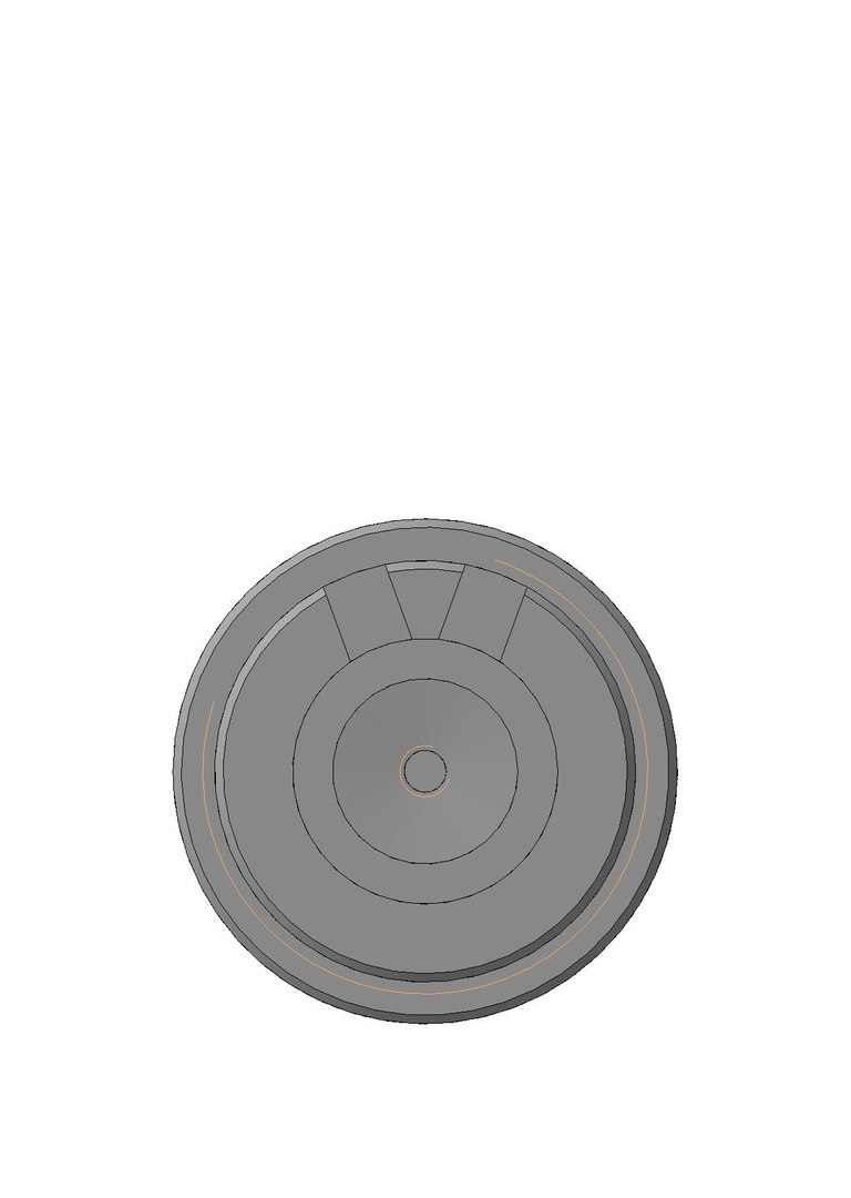 Stud Liebherr 290153 3d Model