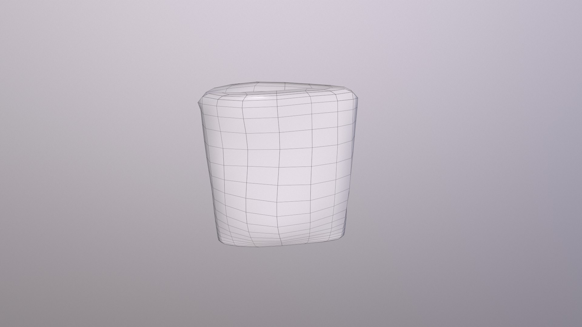 Stylized LowPoly Open Chips Model 3D Model - TurboSquid 2086303