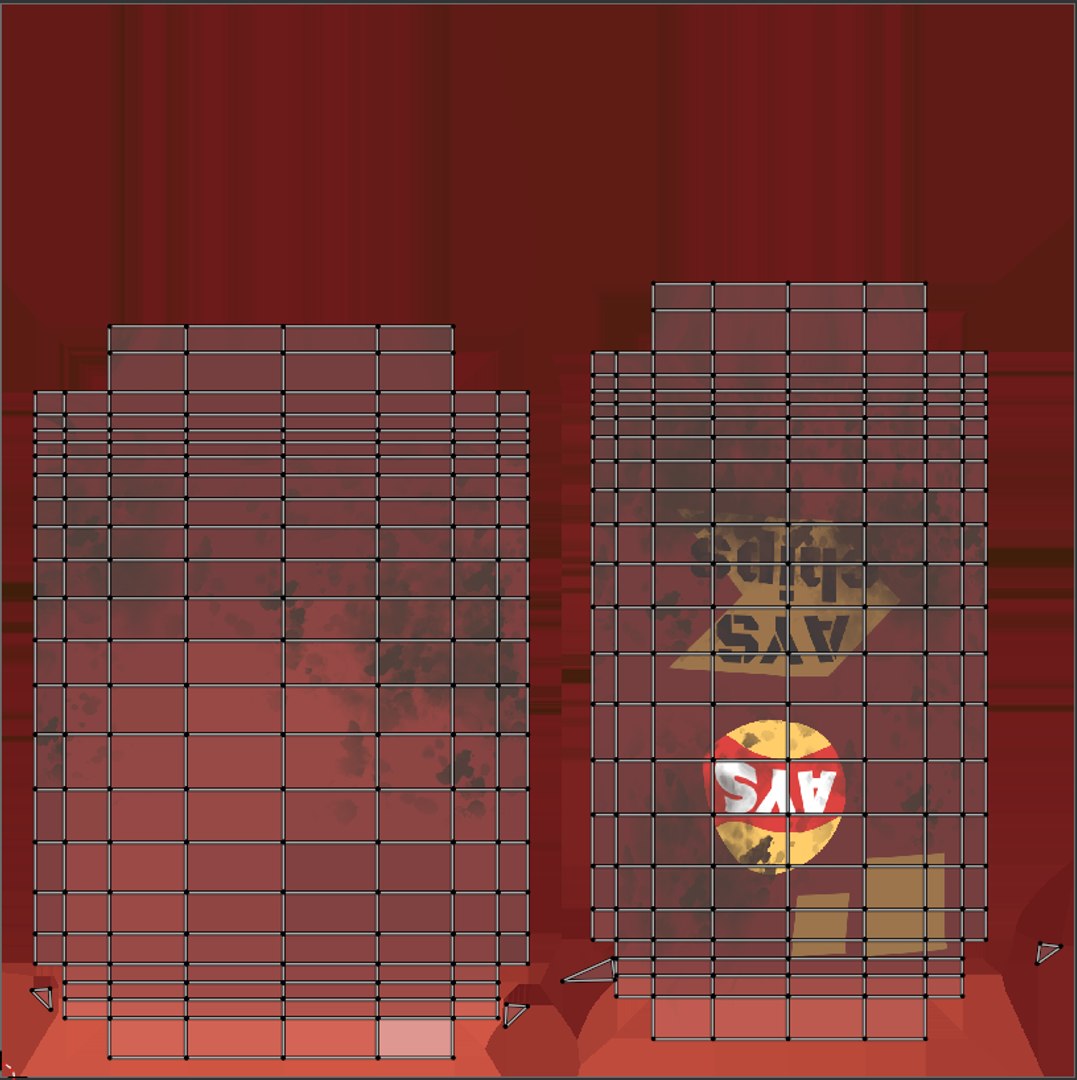 Stylized LowPoly Open Chips Model 3D Model - TurboSquid 2086303