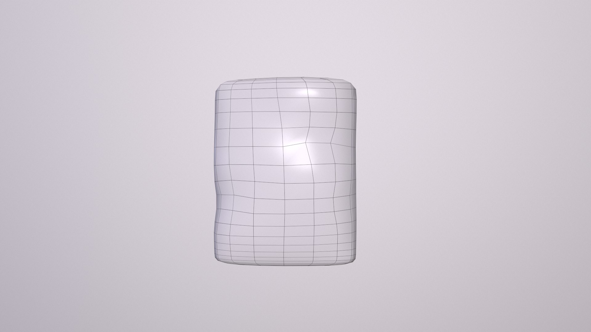 Stylized LowPoly Open Chips Model 3D Model - TurboSquid 2086303