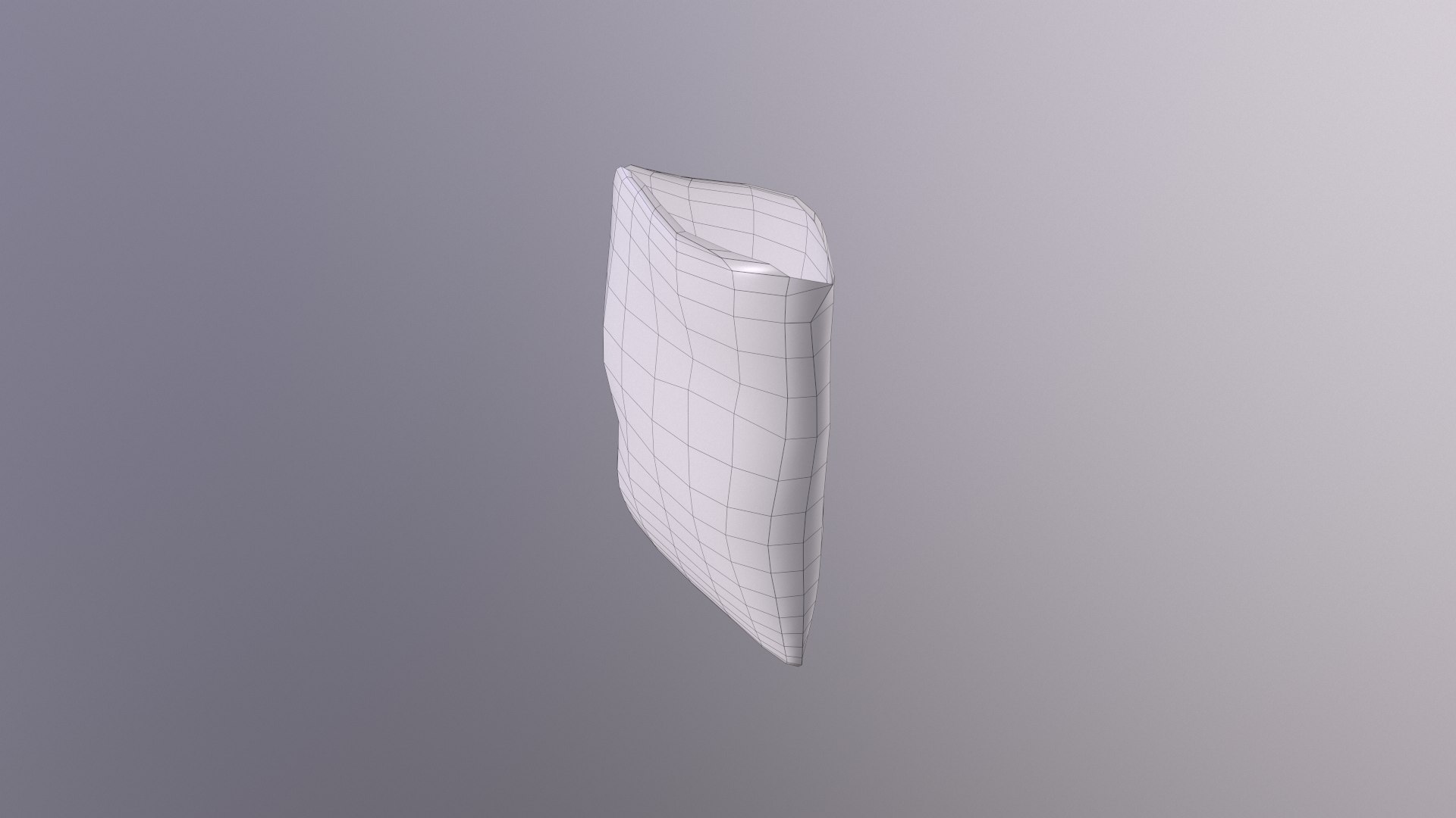 Stylized LowPoly Open Chips Model 3D Model - TurboSquid 2086303