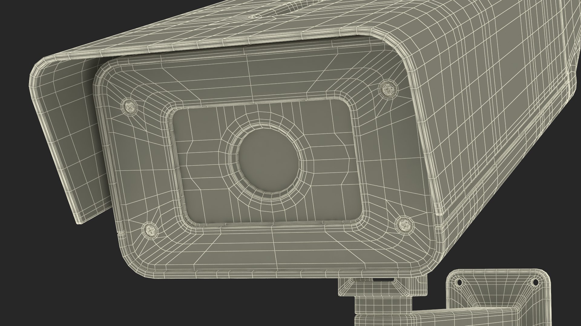 3D Security Surveillance Camera Model - TurboSquid 2337848