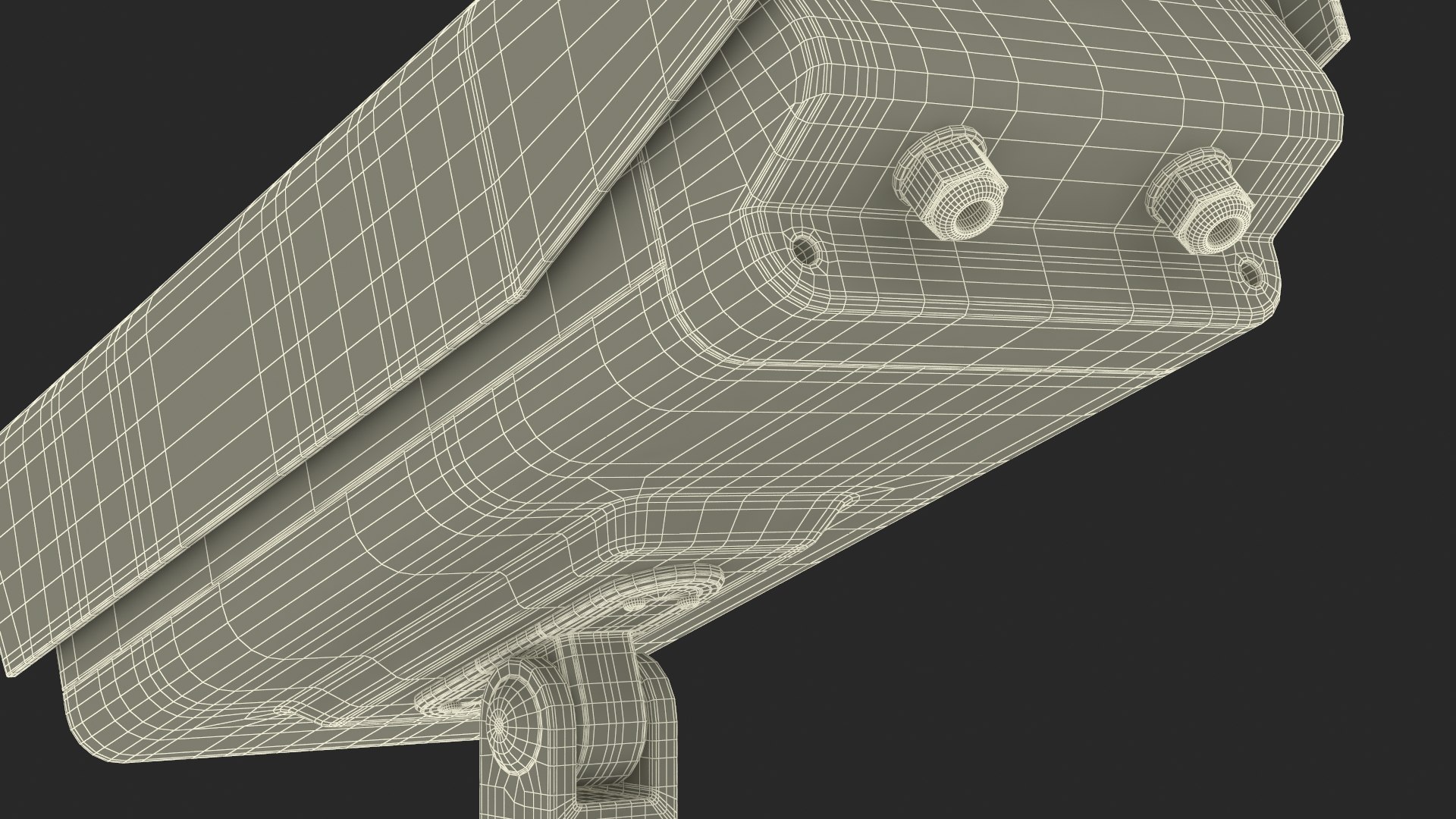 3D Security Surveillance Camera Model - TurboSquid 2337848