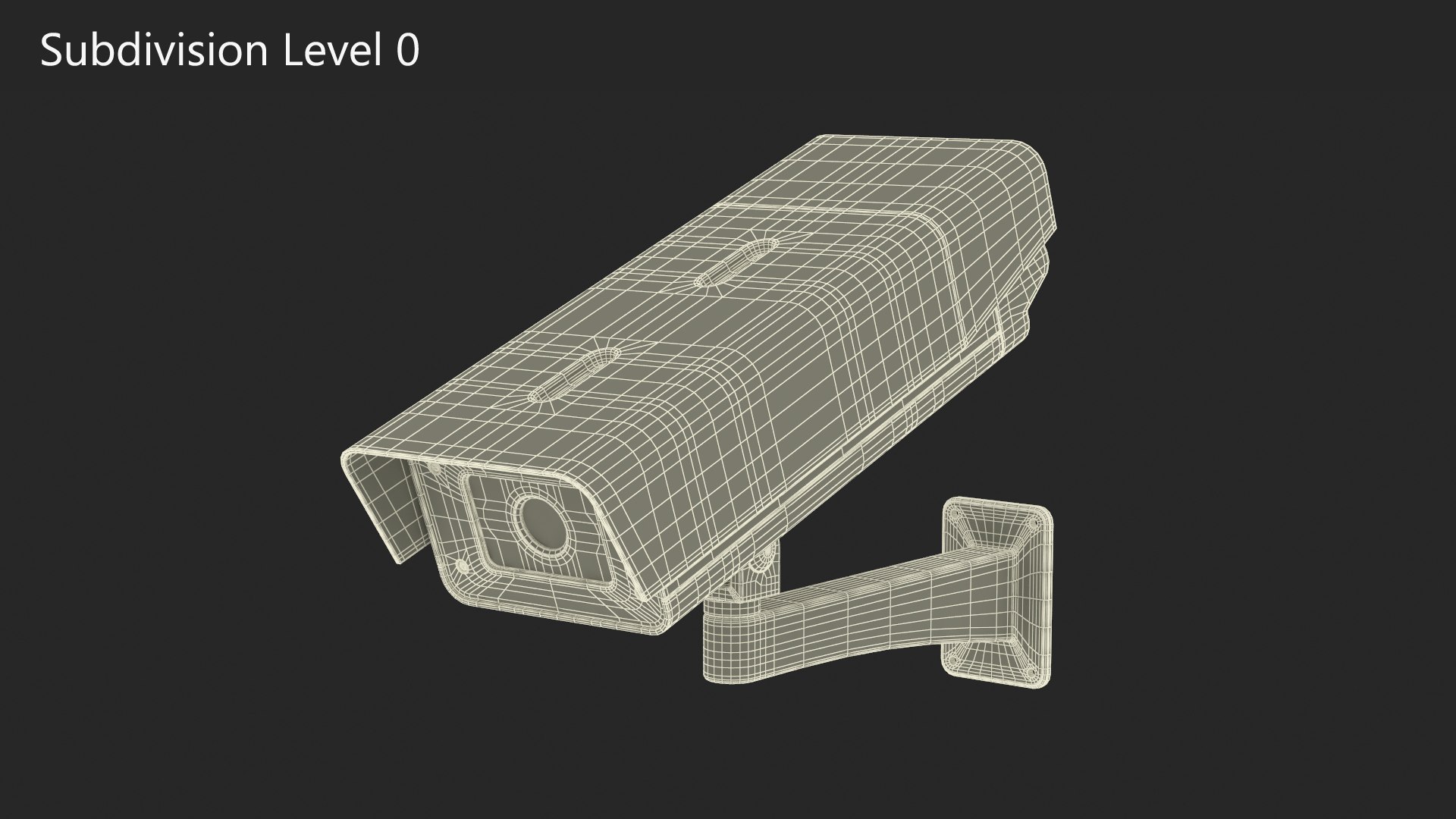 3D Security Surveillance Camera Model - TurboSquid 2337848