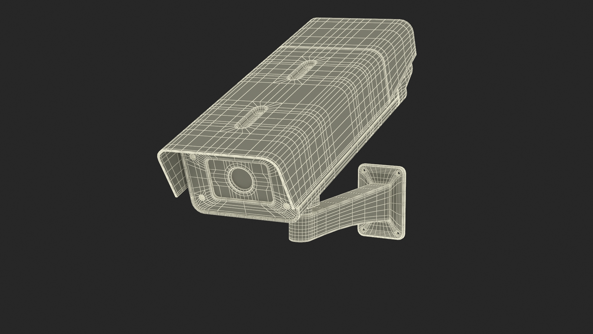 3D Security Surveillance Camera Model - TurboSquid 2337848