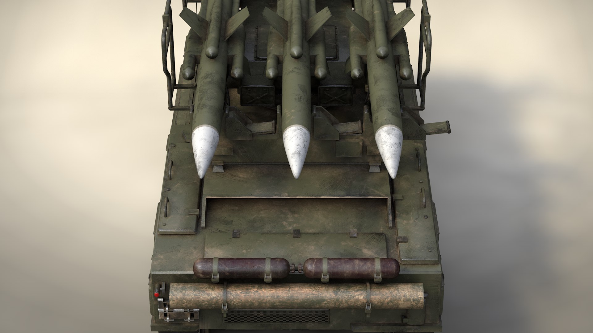 Soviet Sa-6 Gainful 2k12 3D - TurboSquid 1465821