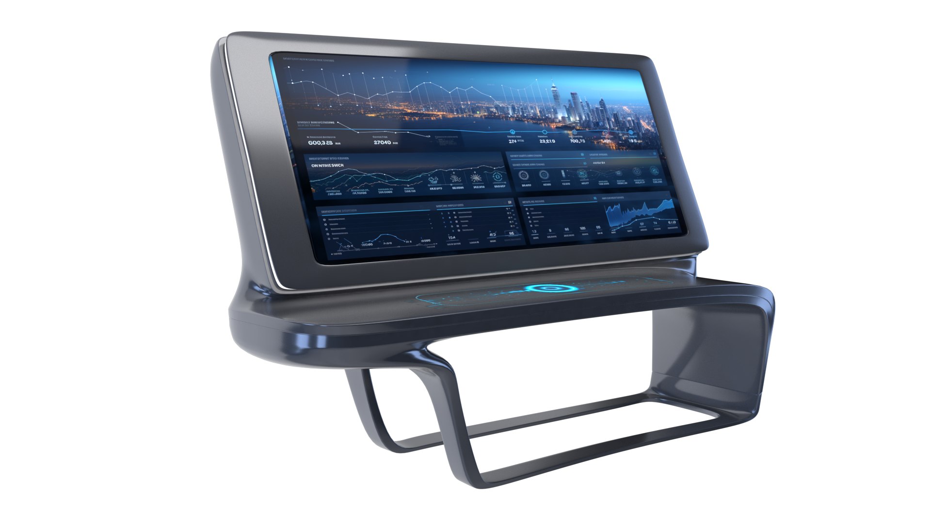 Multifunction Display 3D - TurboSquid 2144759