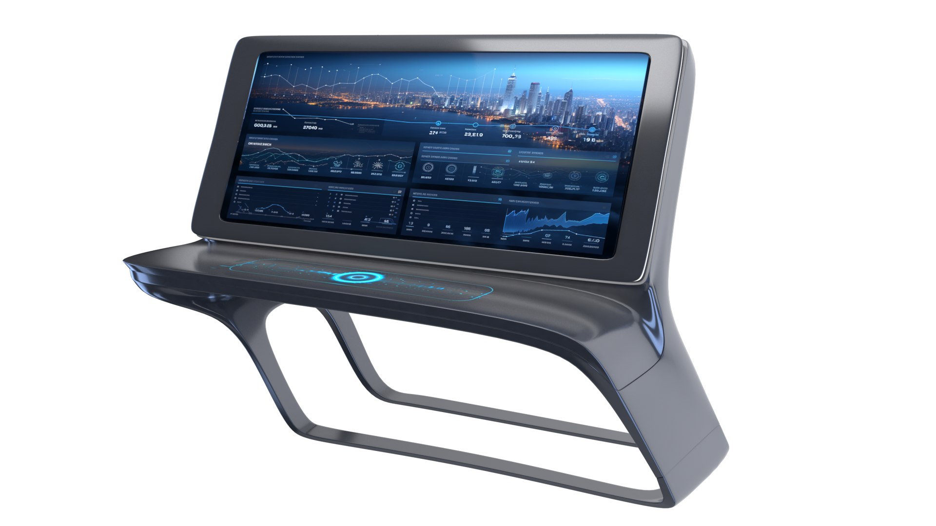 Multifunction Display 3D - TurboSquid 2144759