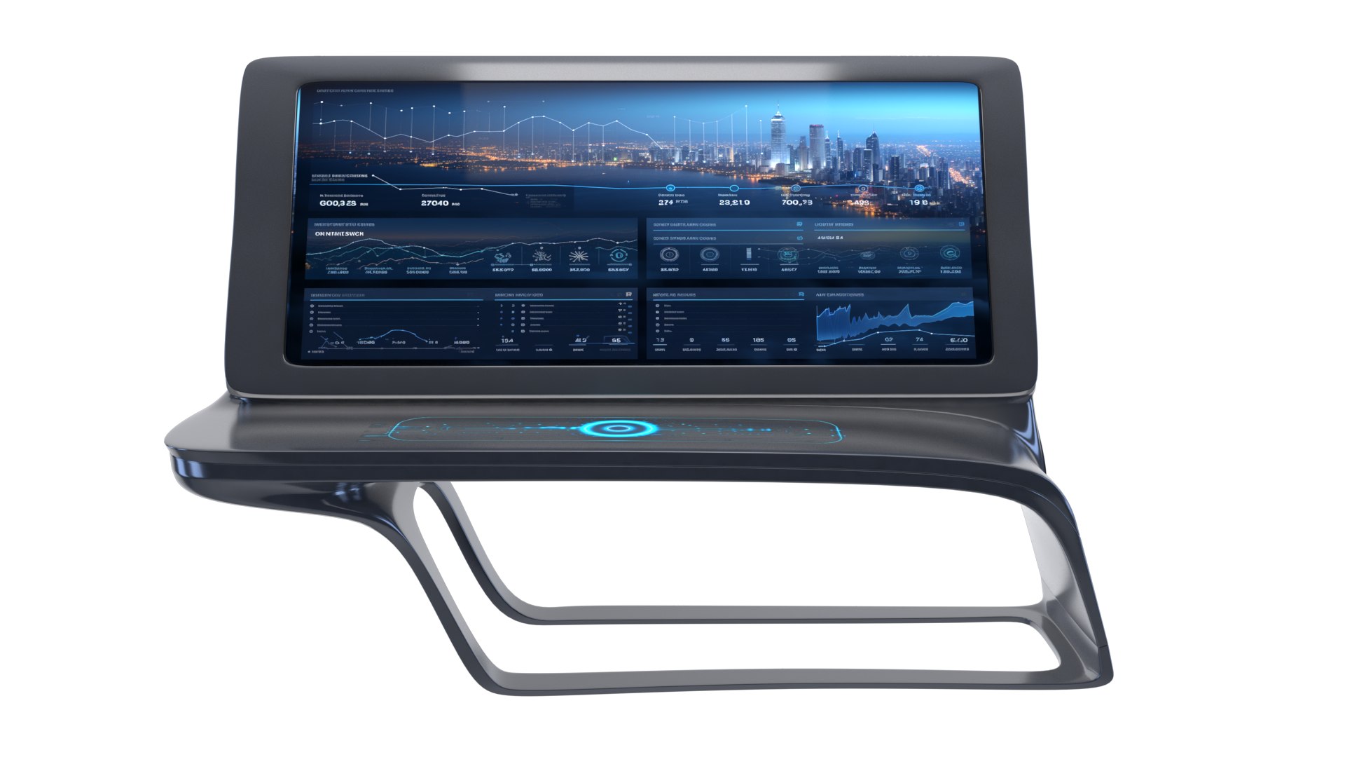 Multifunction Display 3D - TurboSquid 2144759