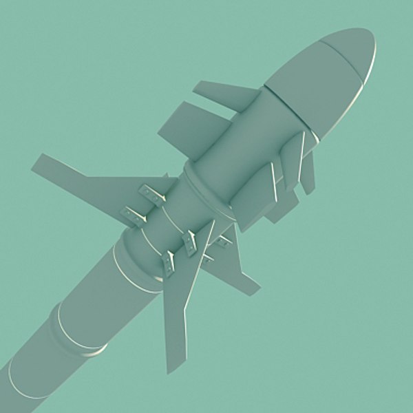 Missile 3D Models for Download | TurboSquid