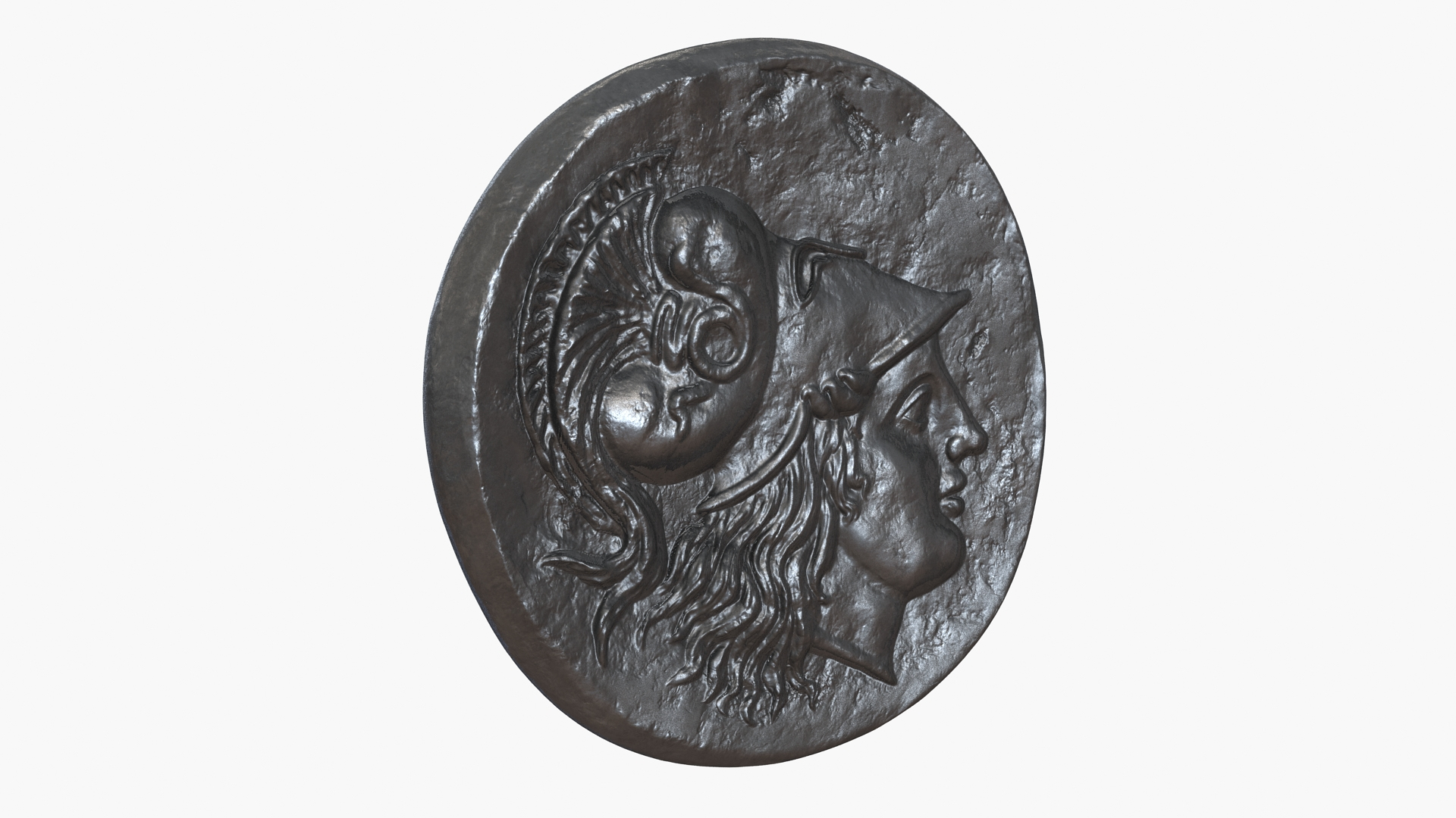 3D Greek Ancient Coin - TurboSquid 1784005