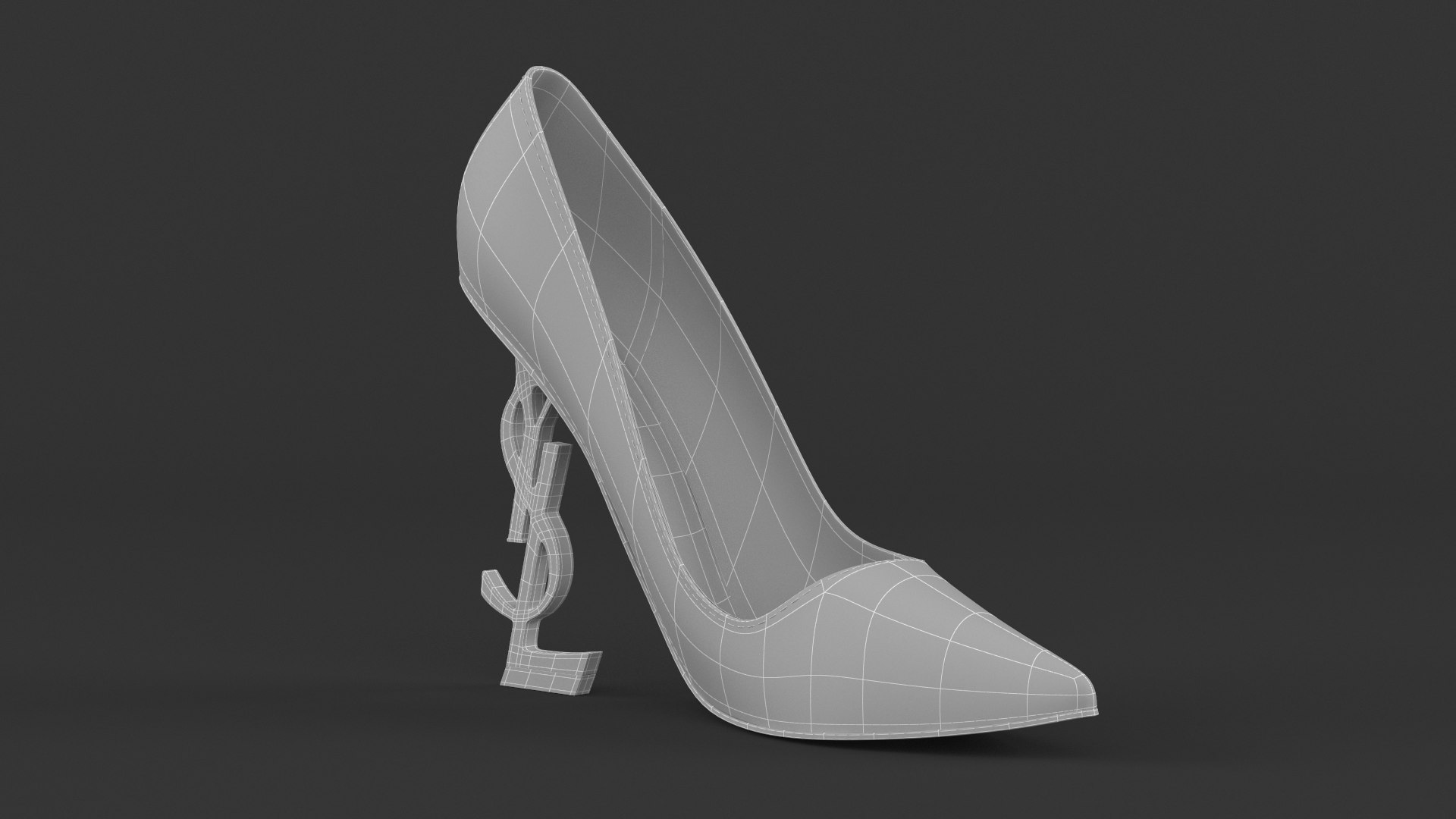 Women Shoes 3D Model - TurboSquid 1756247