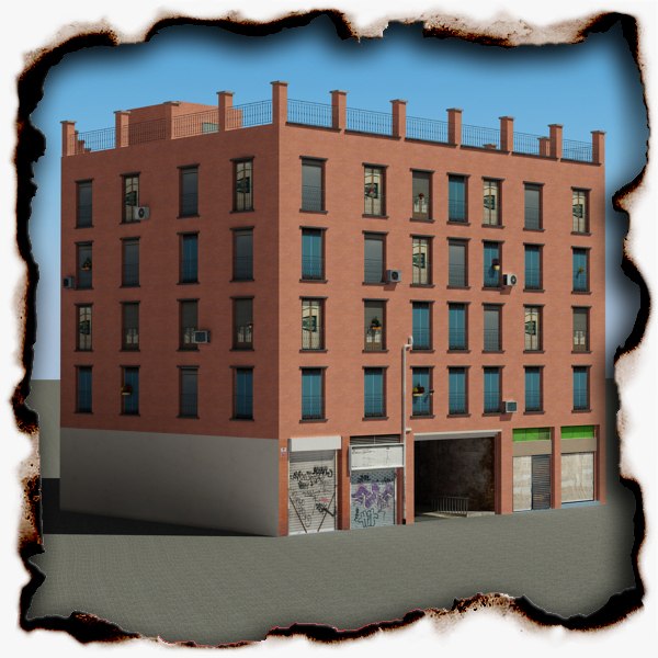 3d building 63