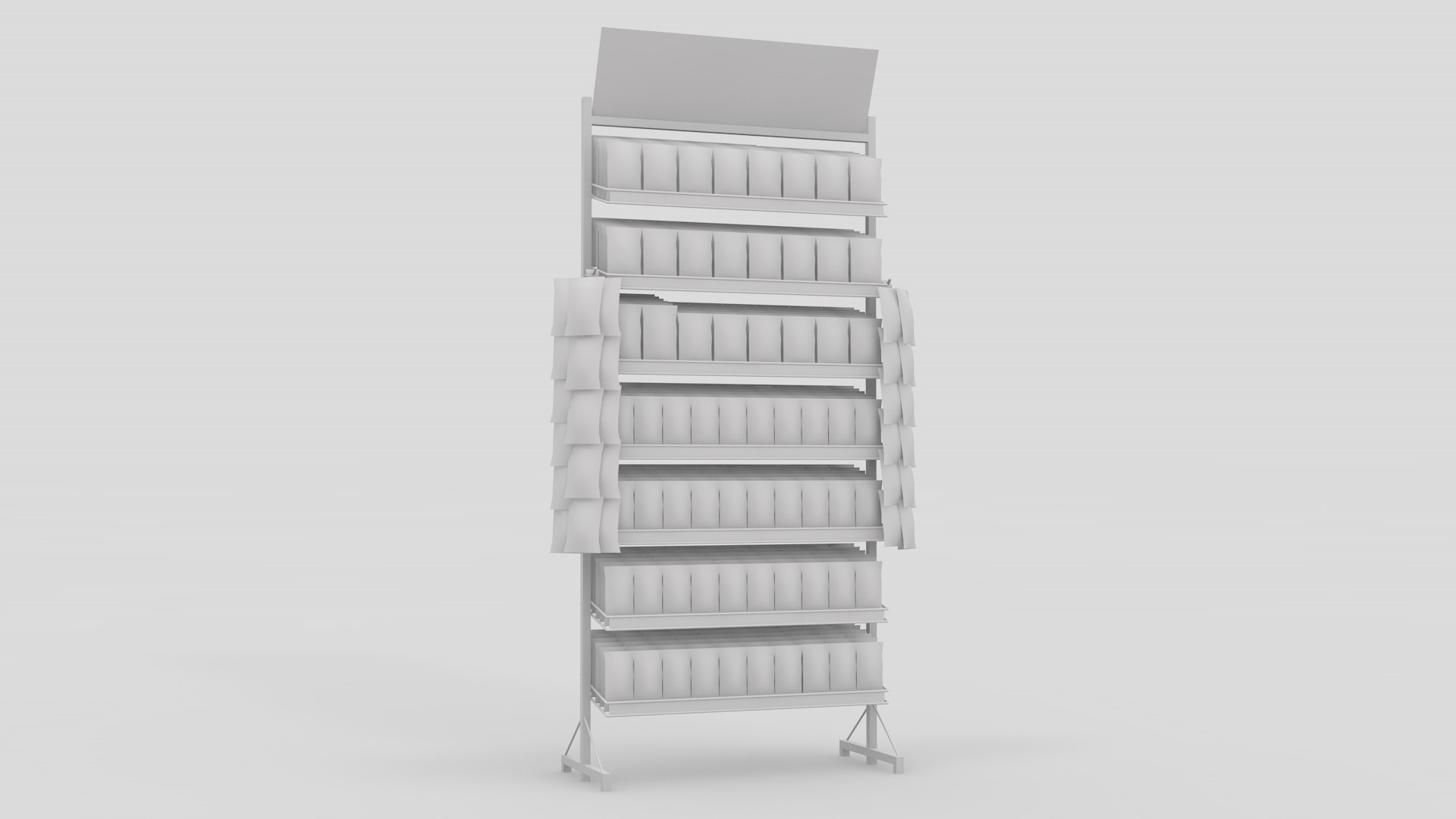 3D Rack Tortrix Fritolay model - TurboSquid 2056372