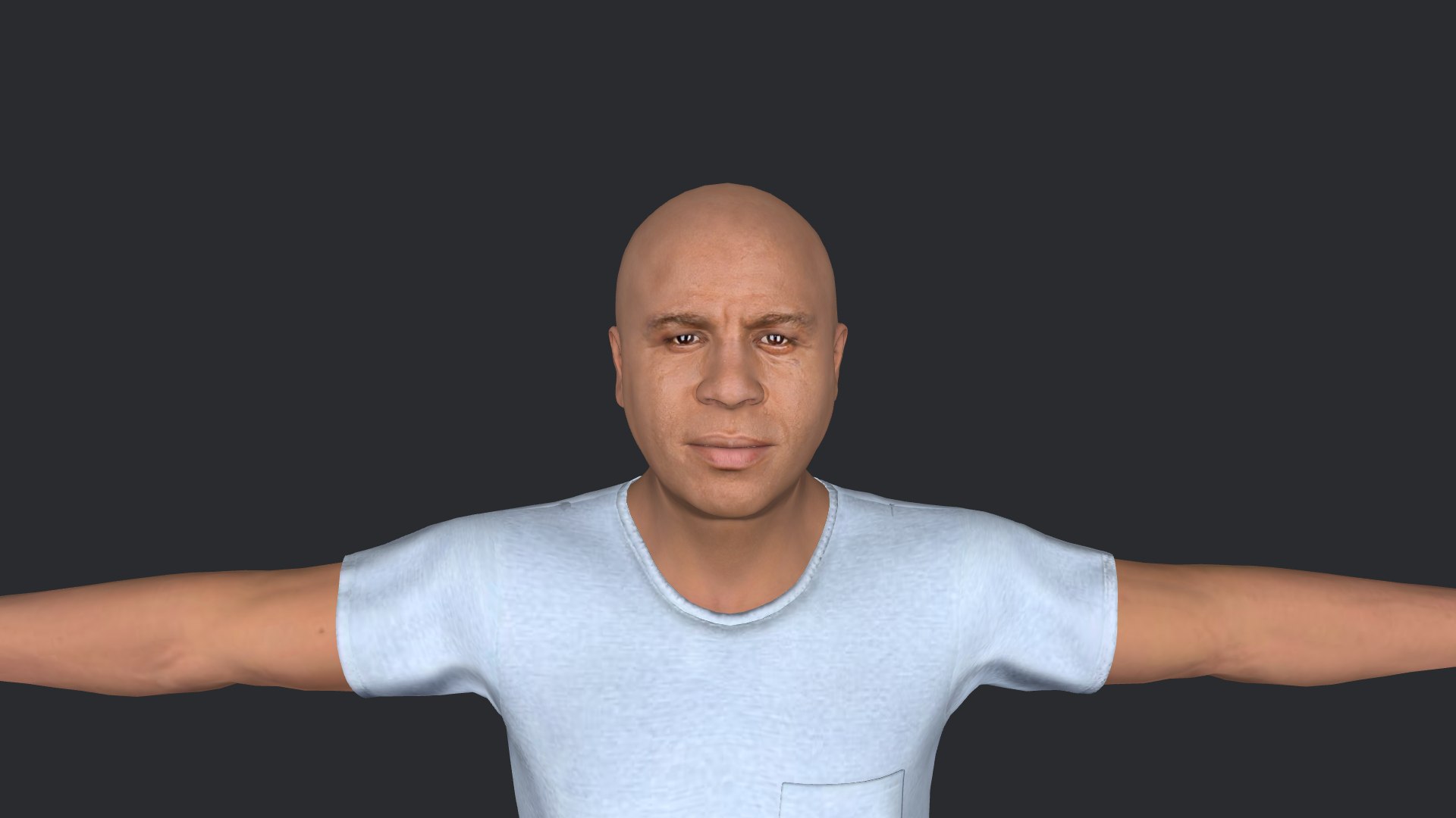 3D Magic Johnson Hyper Realistic Full Body Fully Rigged 3D Character ...
