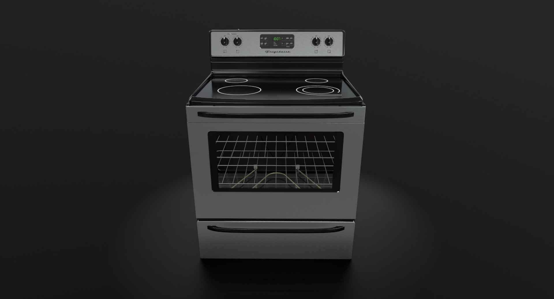 Frigidaire Stove 3D Model - TurboSquid 1212972