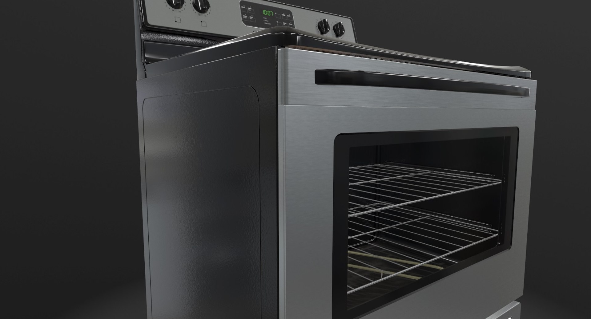 Frigidaire Stove 3D Model - TurboSquid 1212972