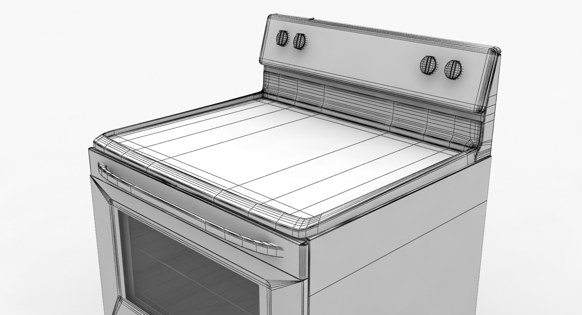 Frigidaire Stove 3D Model - TurboSquid 1212972