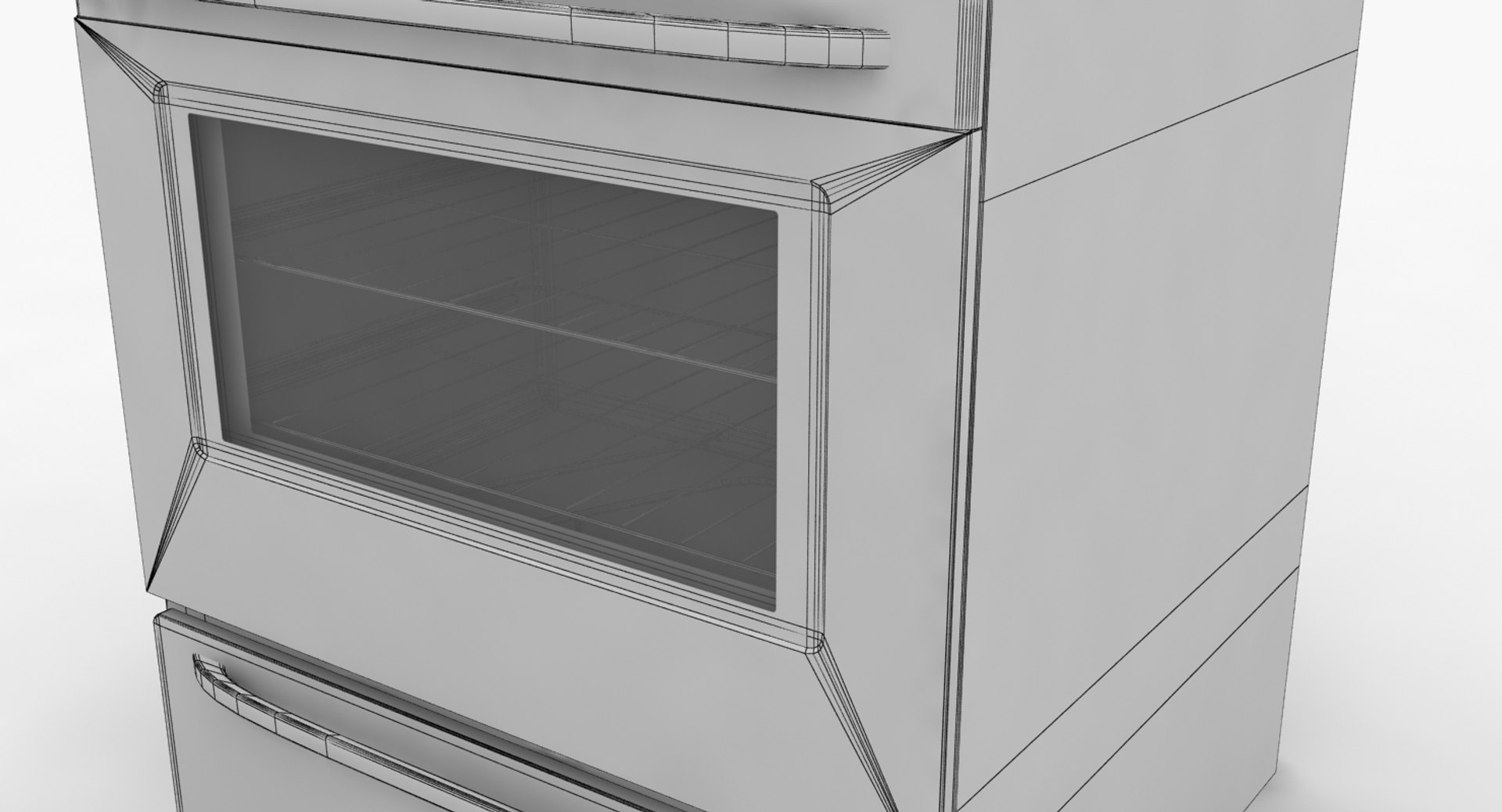 Frigidaire Stove 3D Model - TurboSquid 1212972