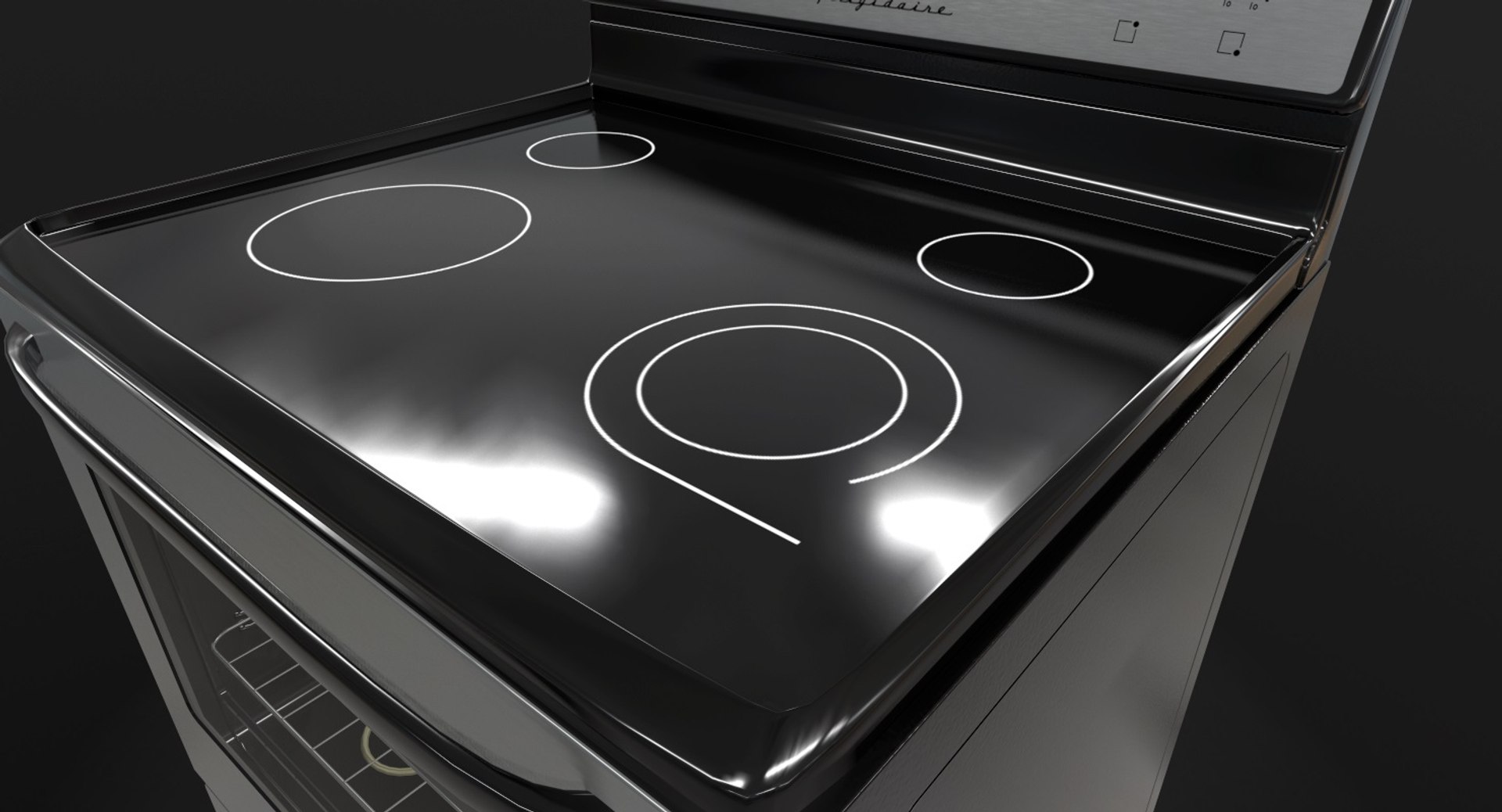 Frigidaire Stove 3D Model - TurboSquid 1212972