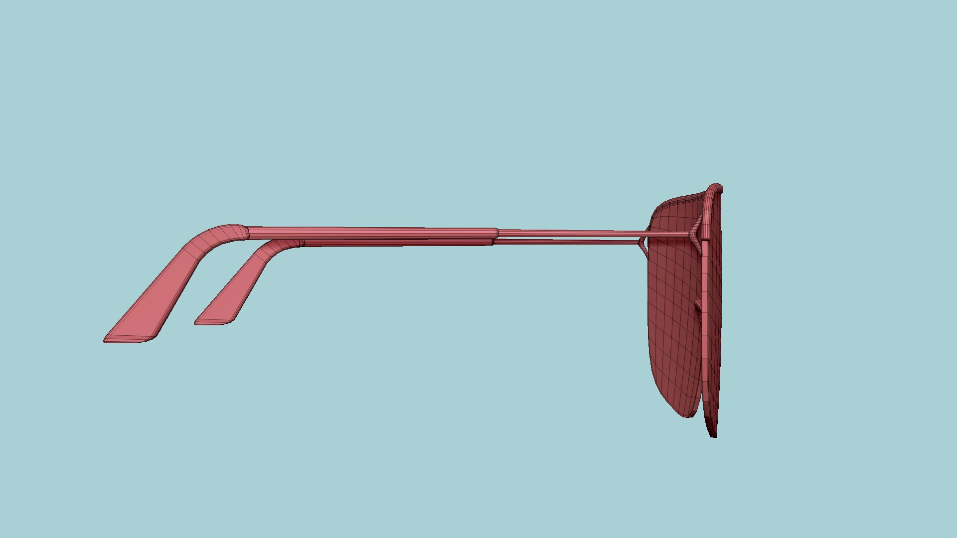 3D Sunglass I09 Copper Green - Character Design Fashion - TurboSquid ...