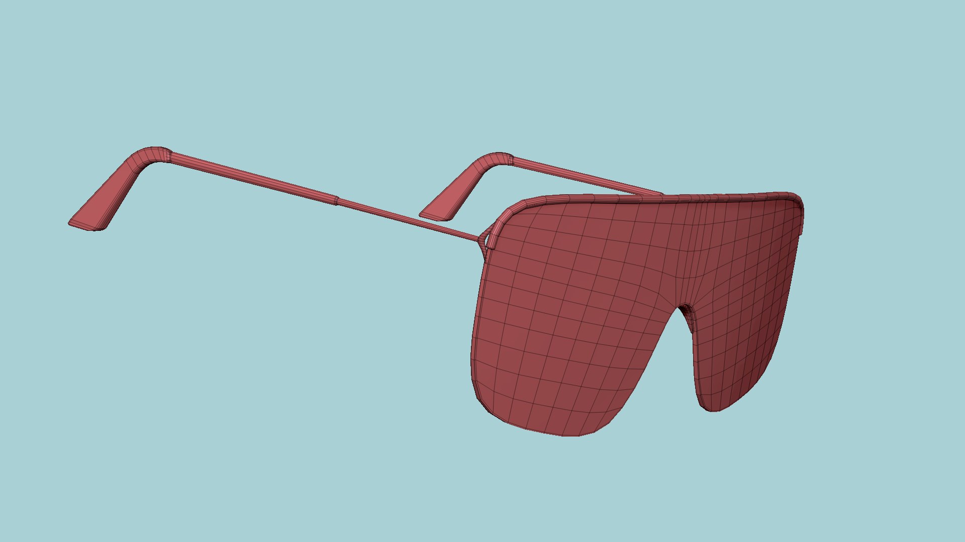 3D Sunglass I09 Copper Green - Character Design Fashion - TurboSquid ...