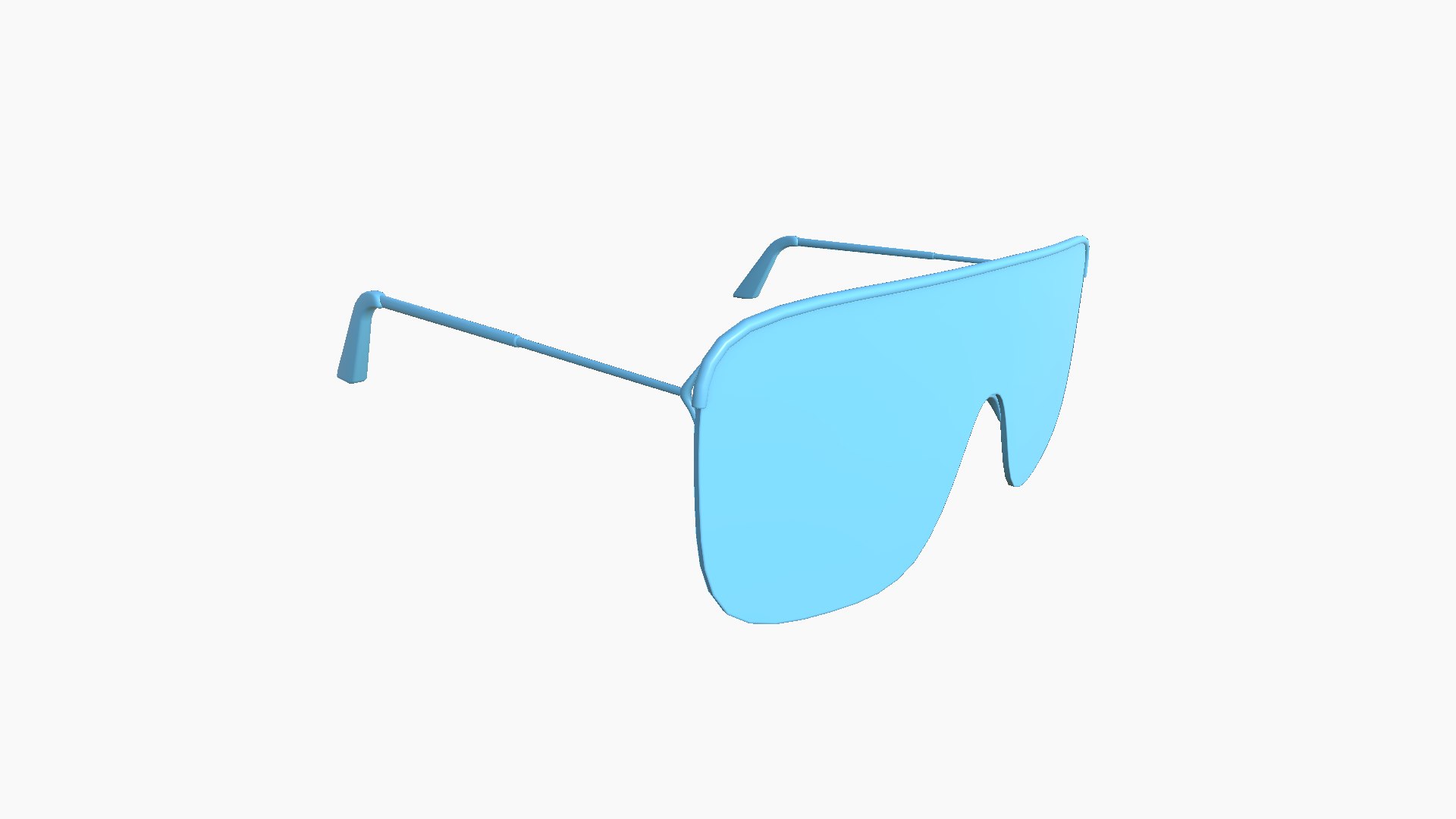 3D Sunglass I09 Copper Green - Character Design Fashion - TurboSquid ...