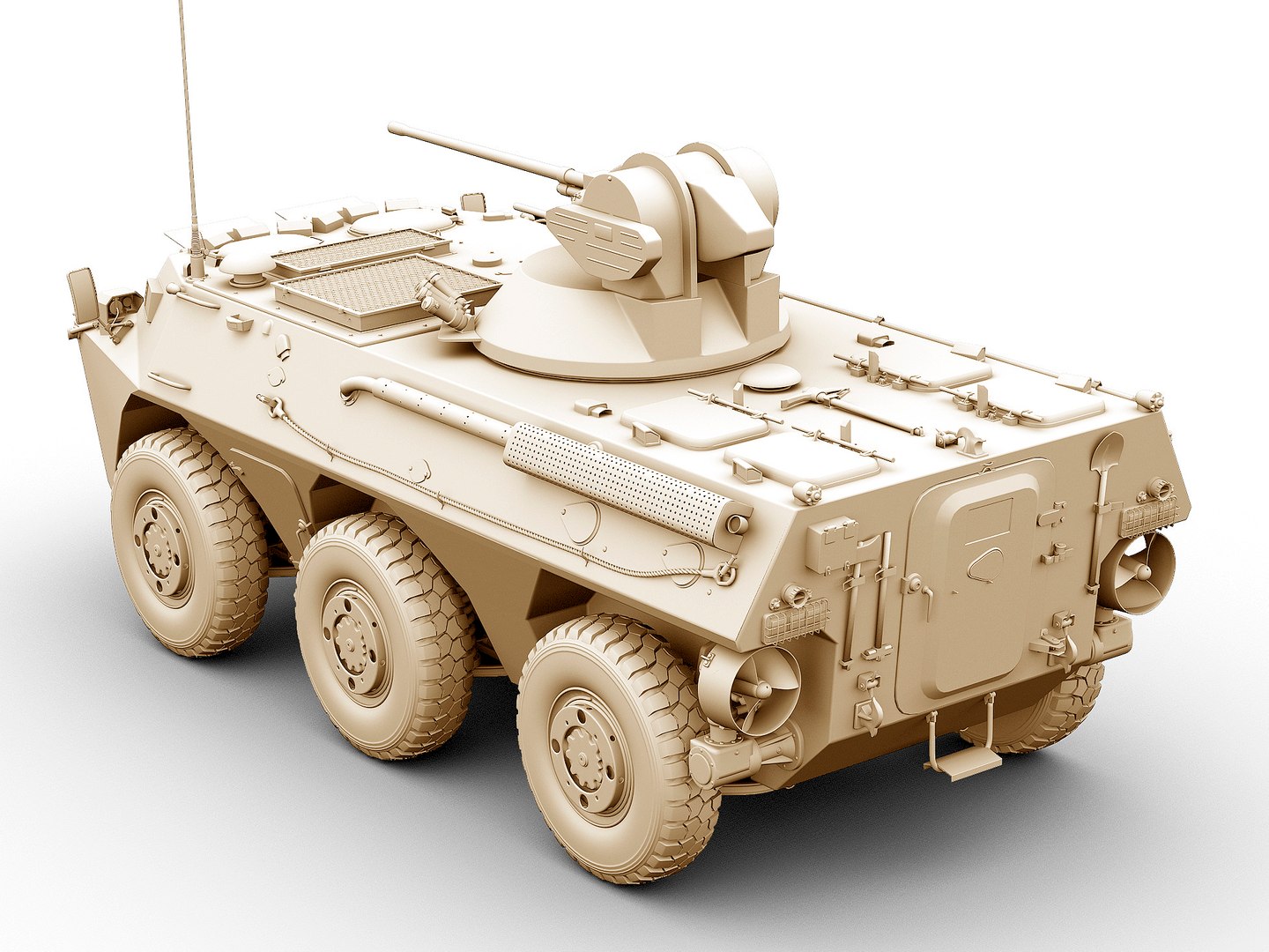 Norinco ZSL-92 3D - TurboSquid 2056881