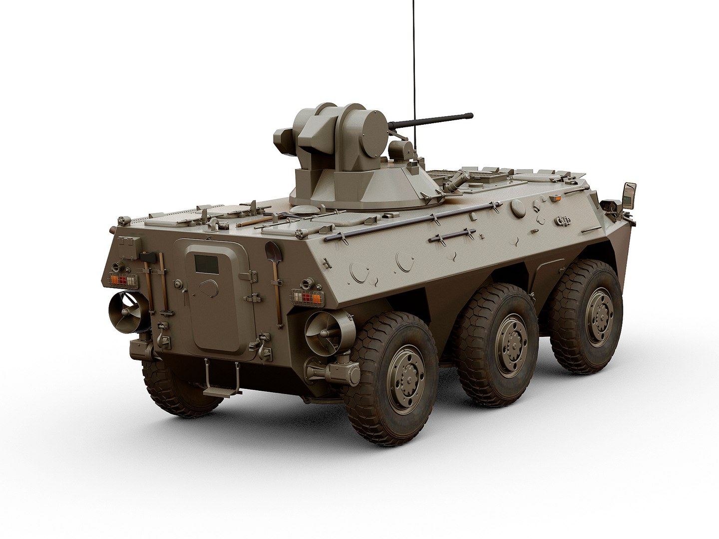 Norinco ZSL-92 3D - TurboSquid 2056881