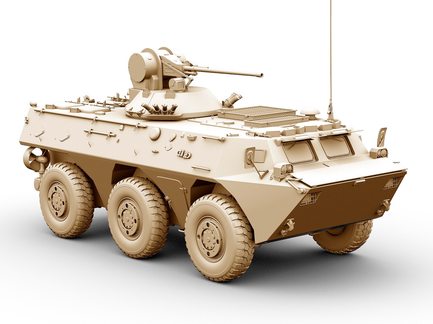 Norinco ZSL-92 3D - TurboSquid 2056881