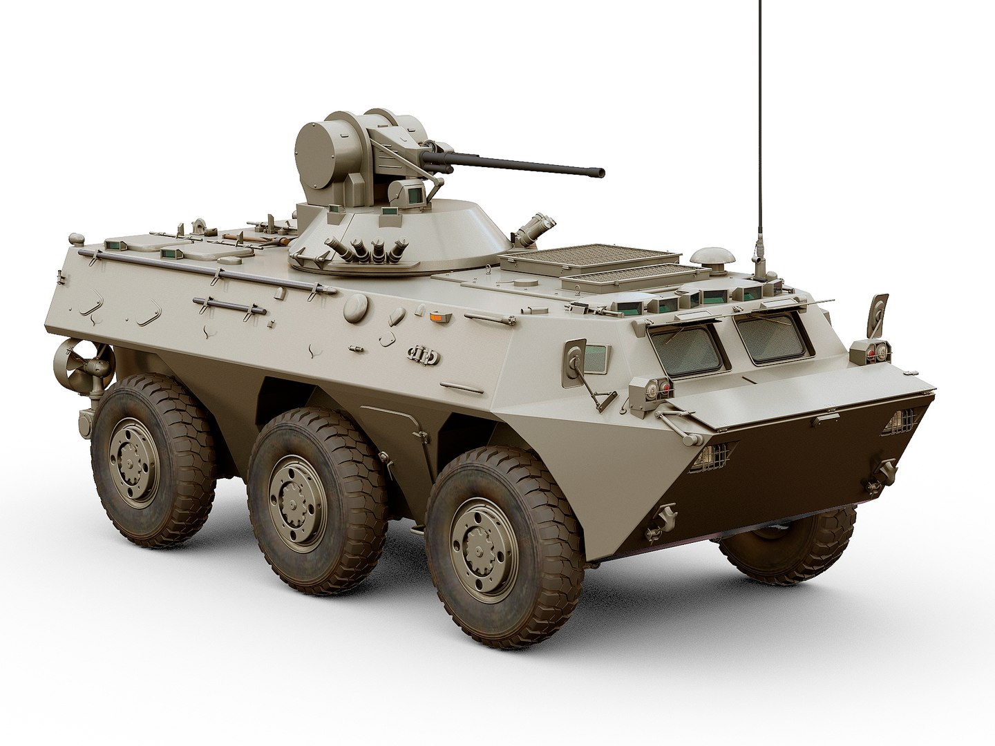 Norinco ZSL-92 3D - TurboSquid 2056881