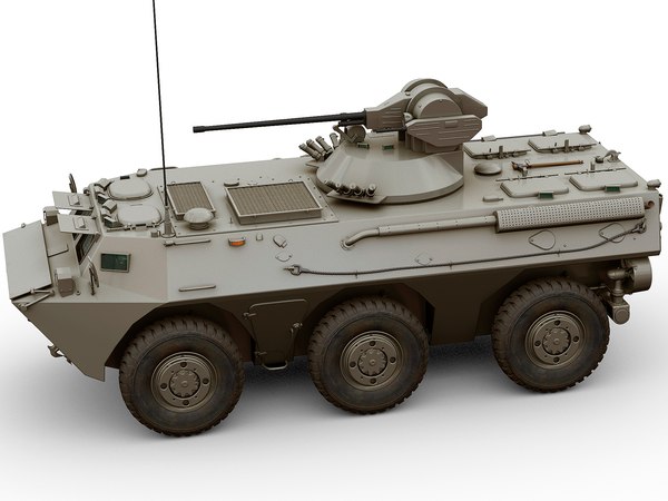 modelo 3d Norinco ZSL-92 - TurboSquid 2056881