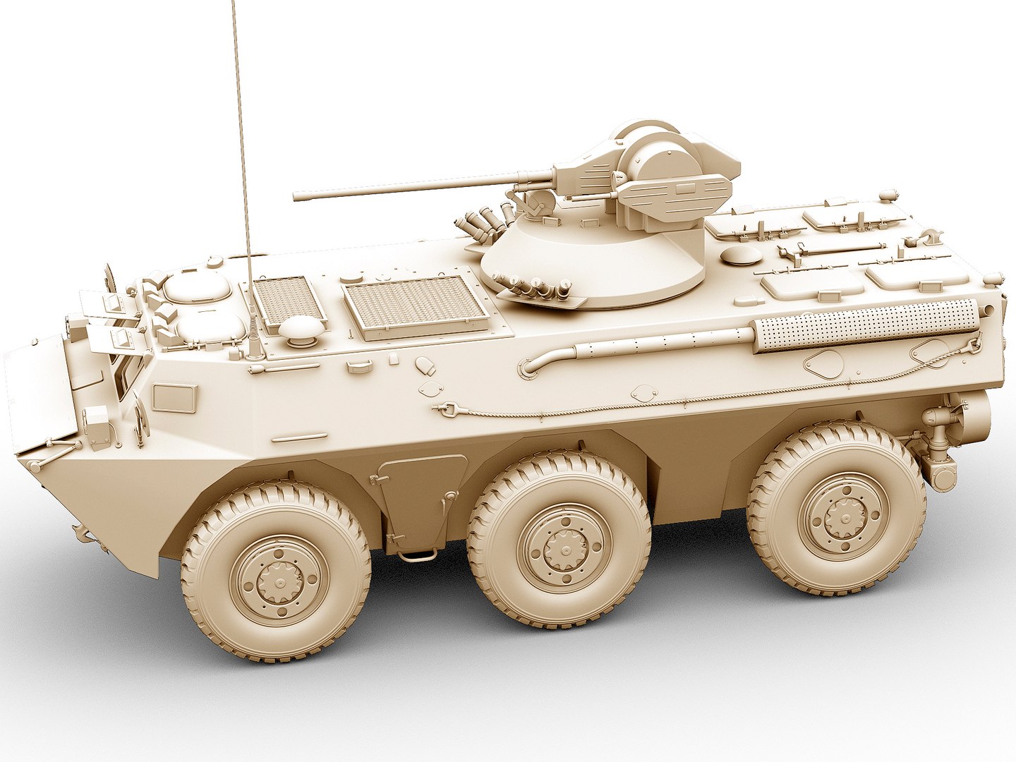 Norinco ZSL-92 3D - TurboSquid 2056881