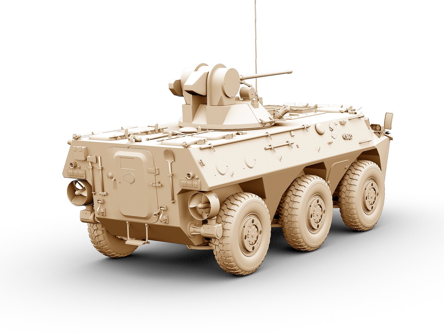 Norinco ZSL-92 3D - TurboSquid 2056881