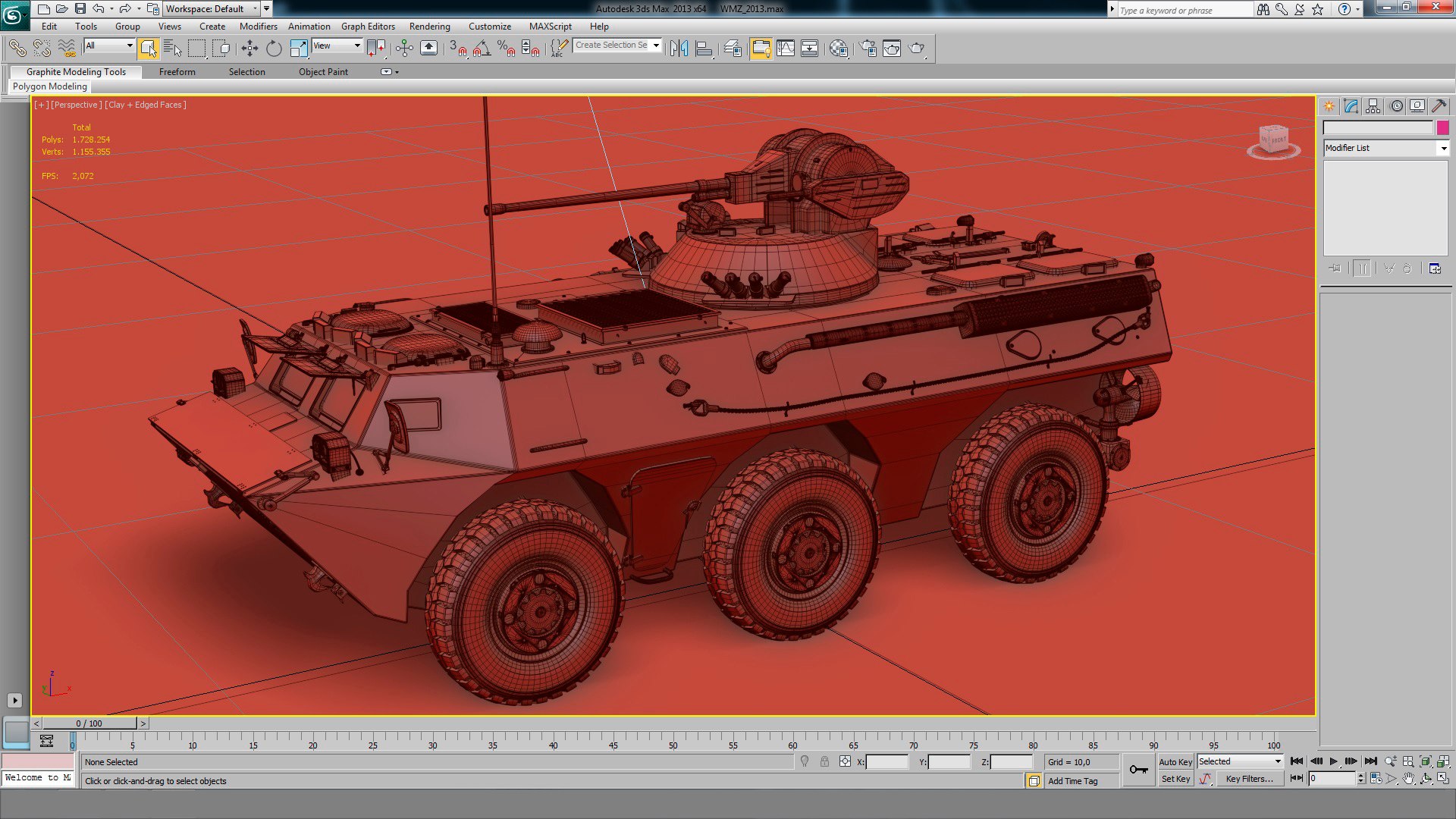 Norinco ZSL-92 3D - TurboSquid 2056881