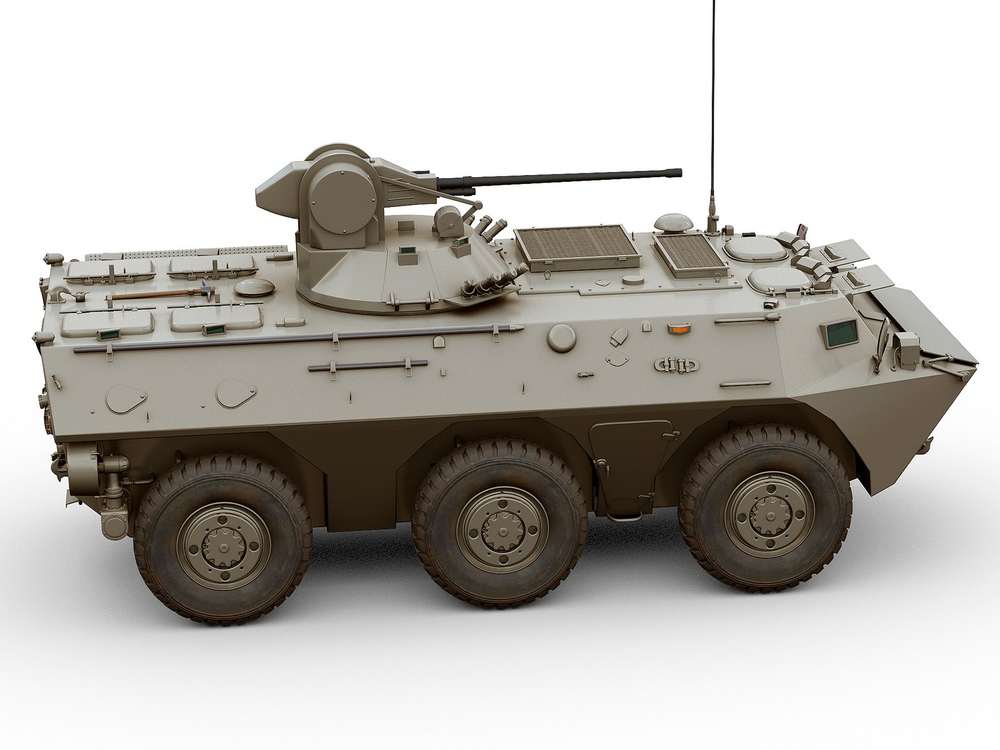 Norinco ZSL-92 3D - TurboSquid 2056881
