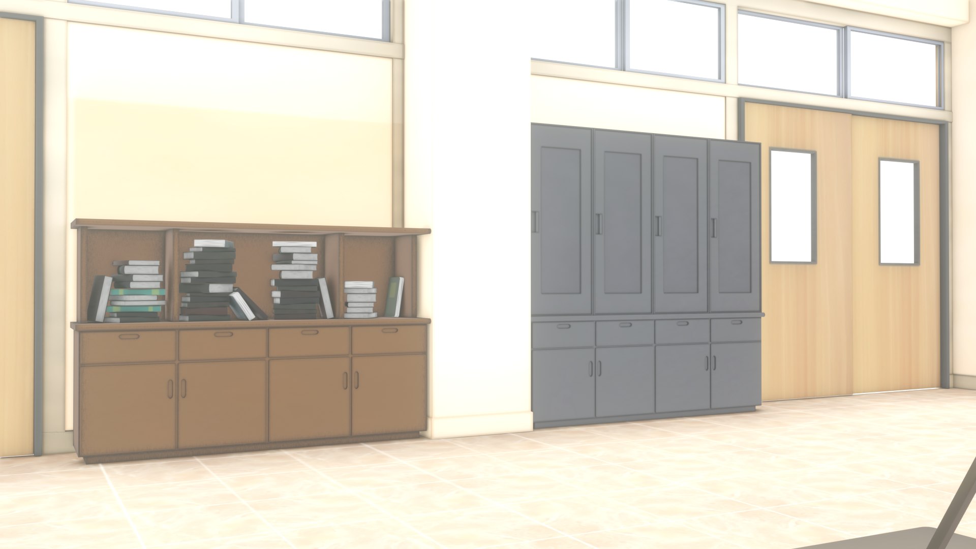 Anime Art Room 3D - TurboSquid 2033565