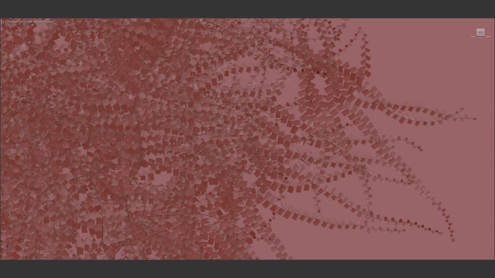 Ficus Pumila Climbing Fig 02 3D Model - TurboSquid 2079553