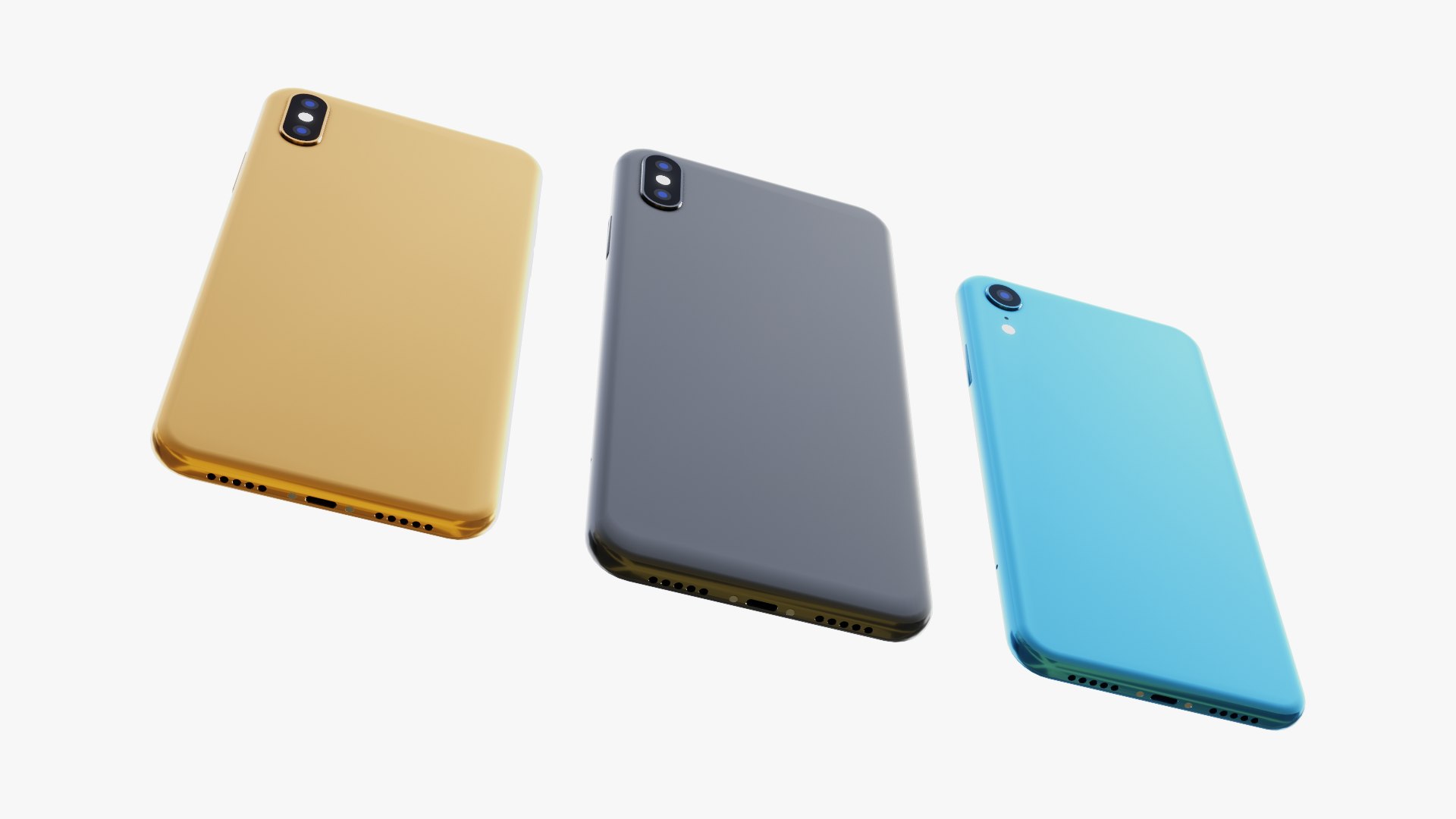 IP ONE XS XR XS MAX 3D - TurboSquid 1953995