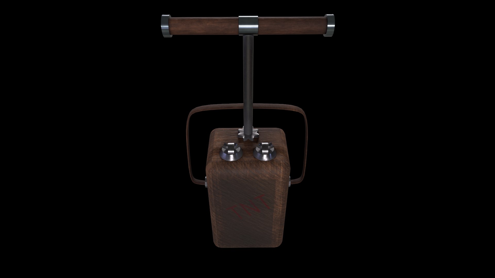 TNT Game Ready Low Poly PBR 3D Model 3D Model - TurboSquid 2183734